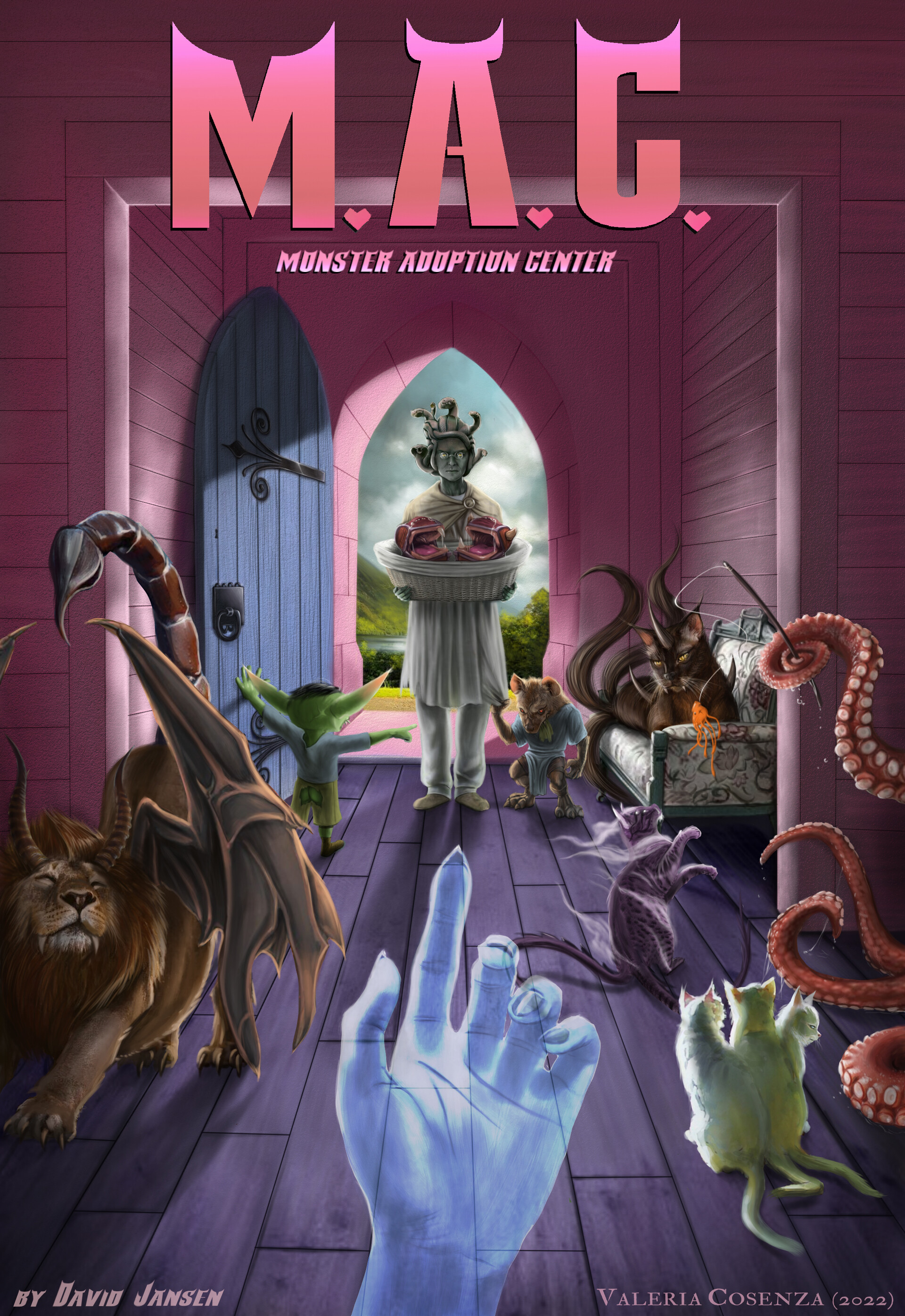 ArtStation - M.A.C. - Monster Adoption Center