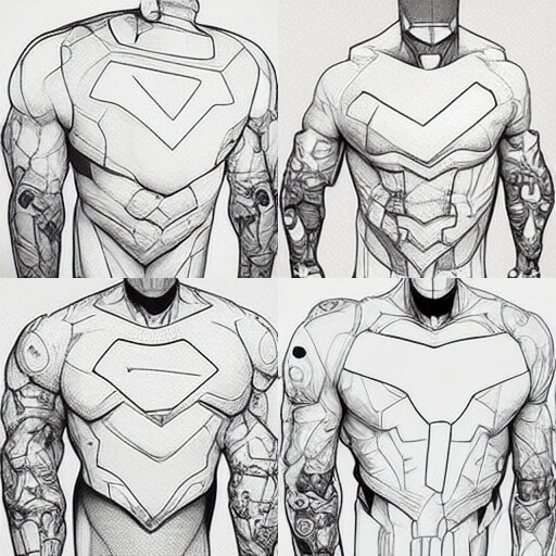 ArtStation - Superhero Thumbnails GA