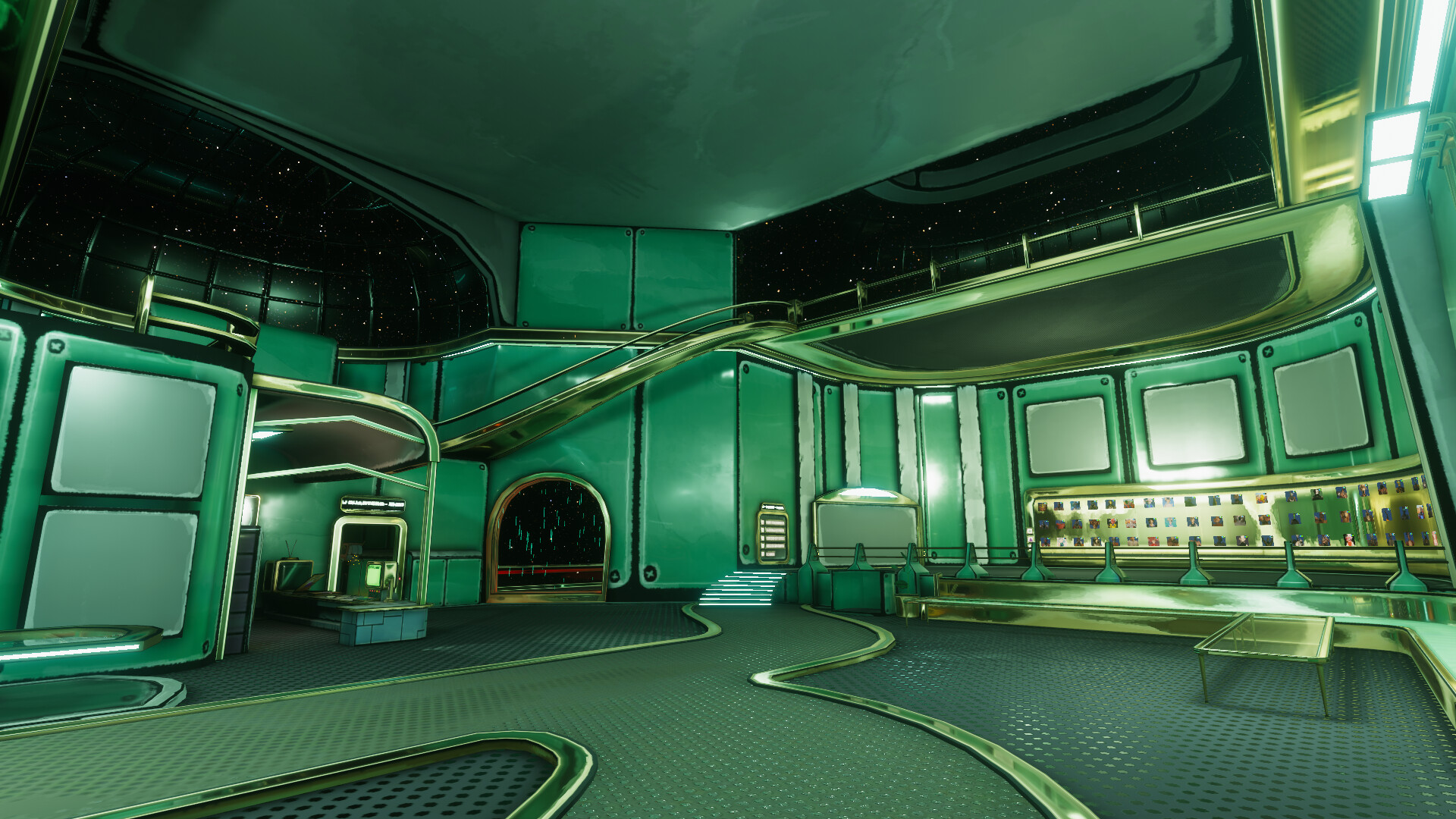 ArtStation - VRChat: Sol Station