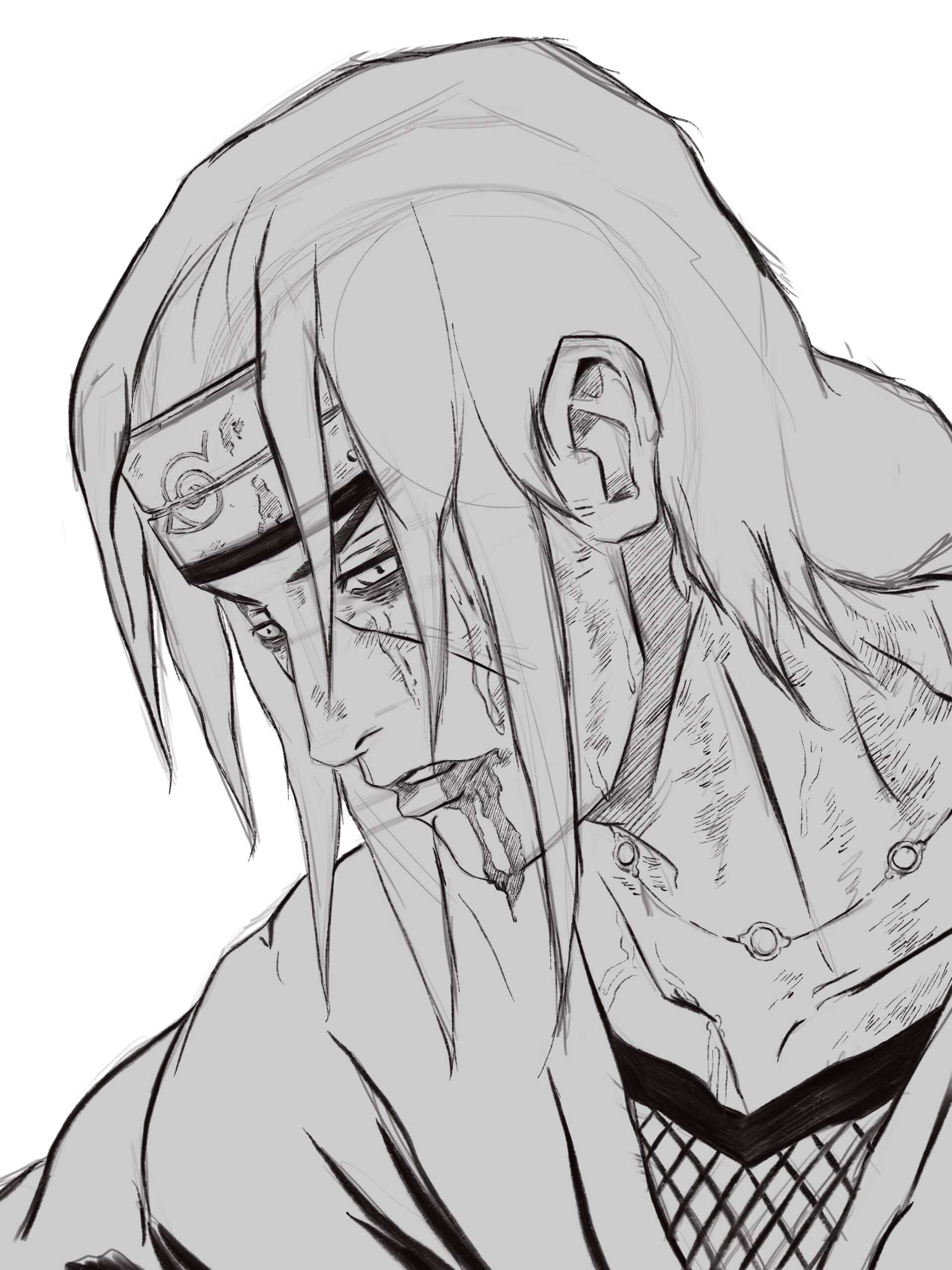 itachi coloring pages