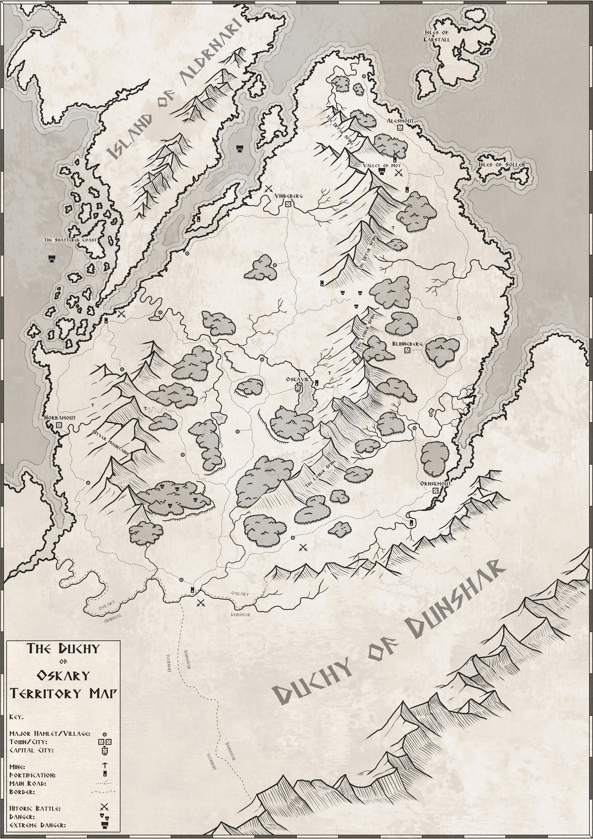 ArtStation - The Duchy of Oskary