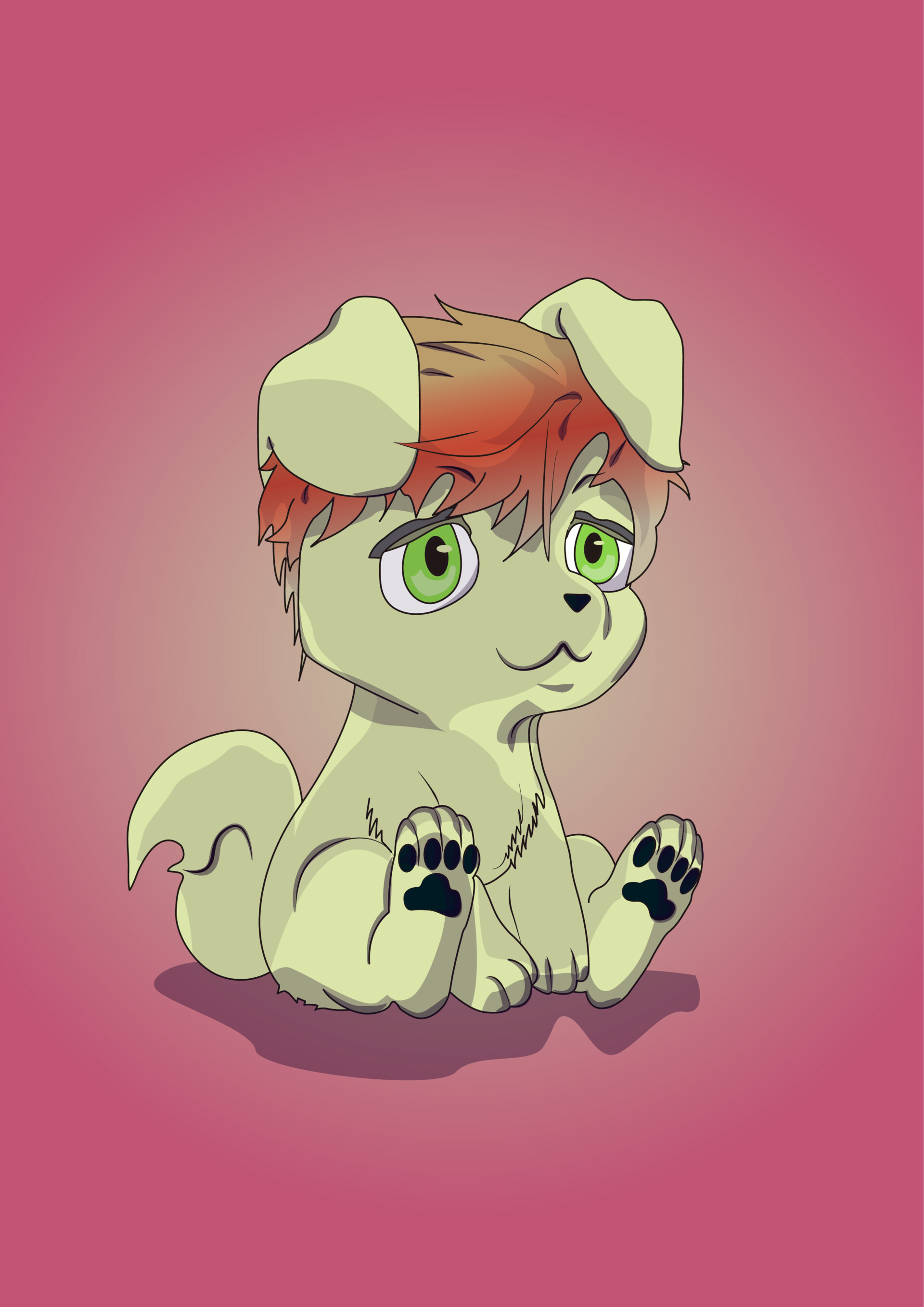 ArtStation - Chibi Lucien