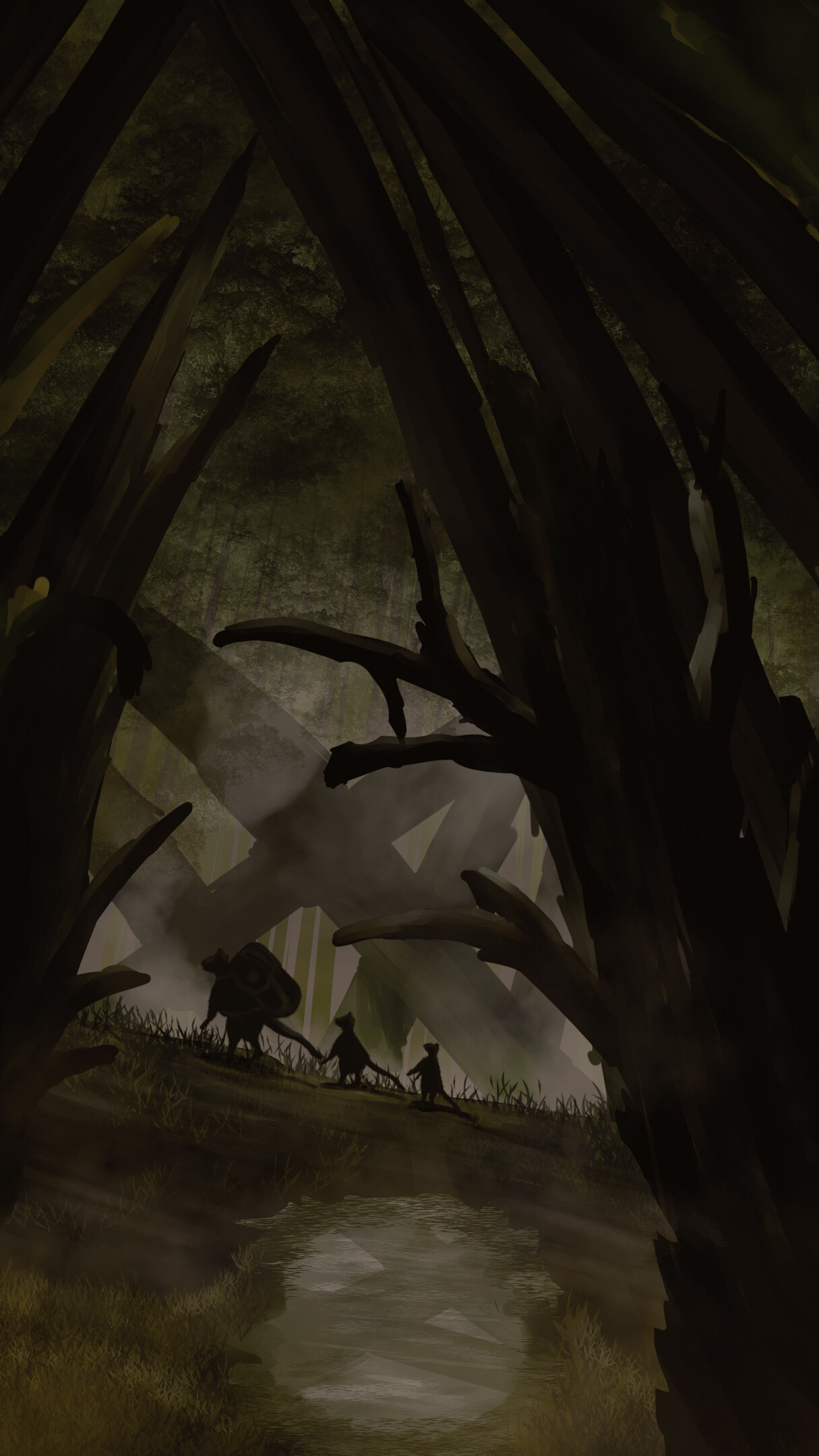 ArtStation - Tanz's Path