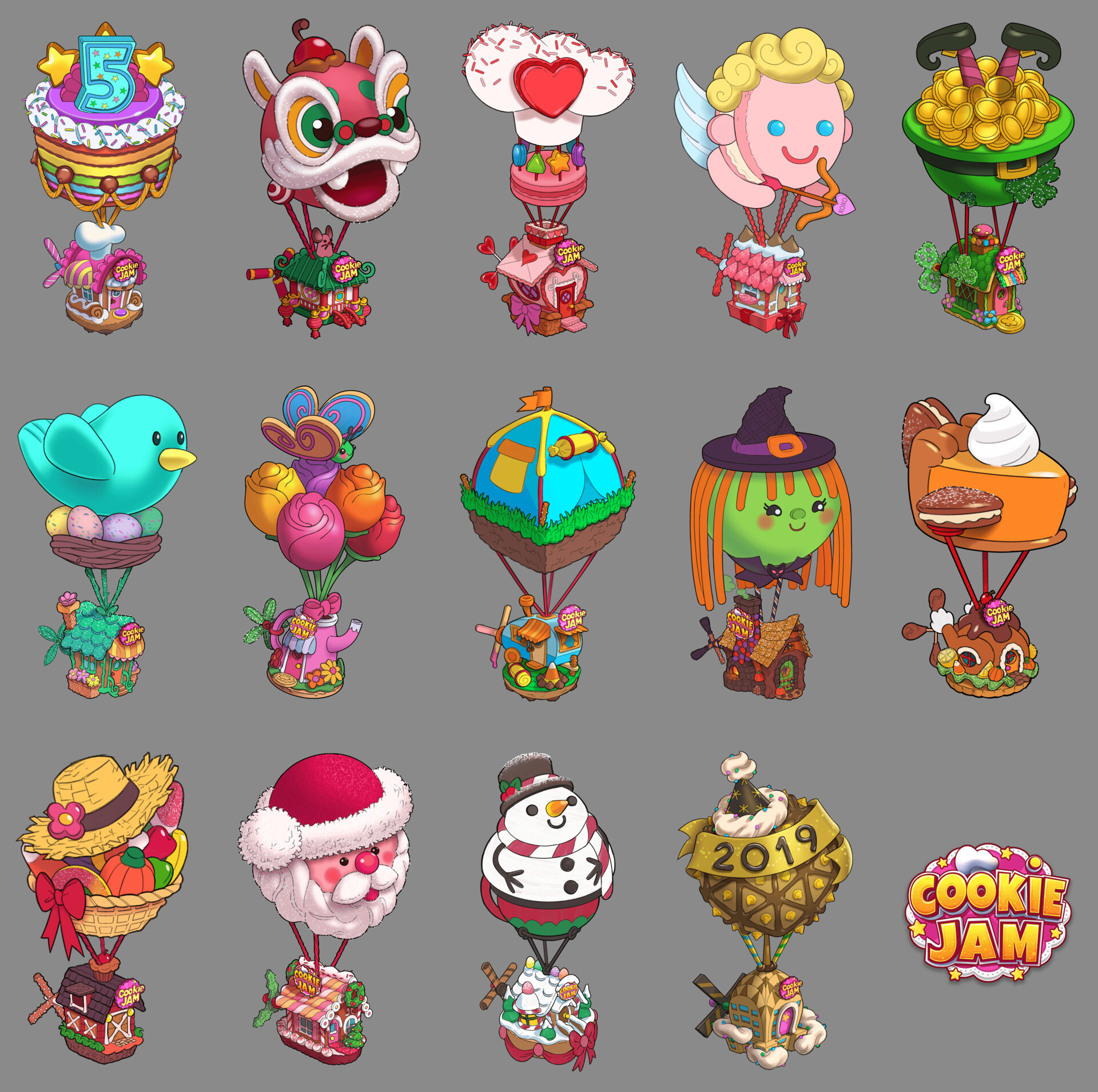 Cookie Jam Airships at Ben Waterbury blog