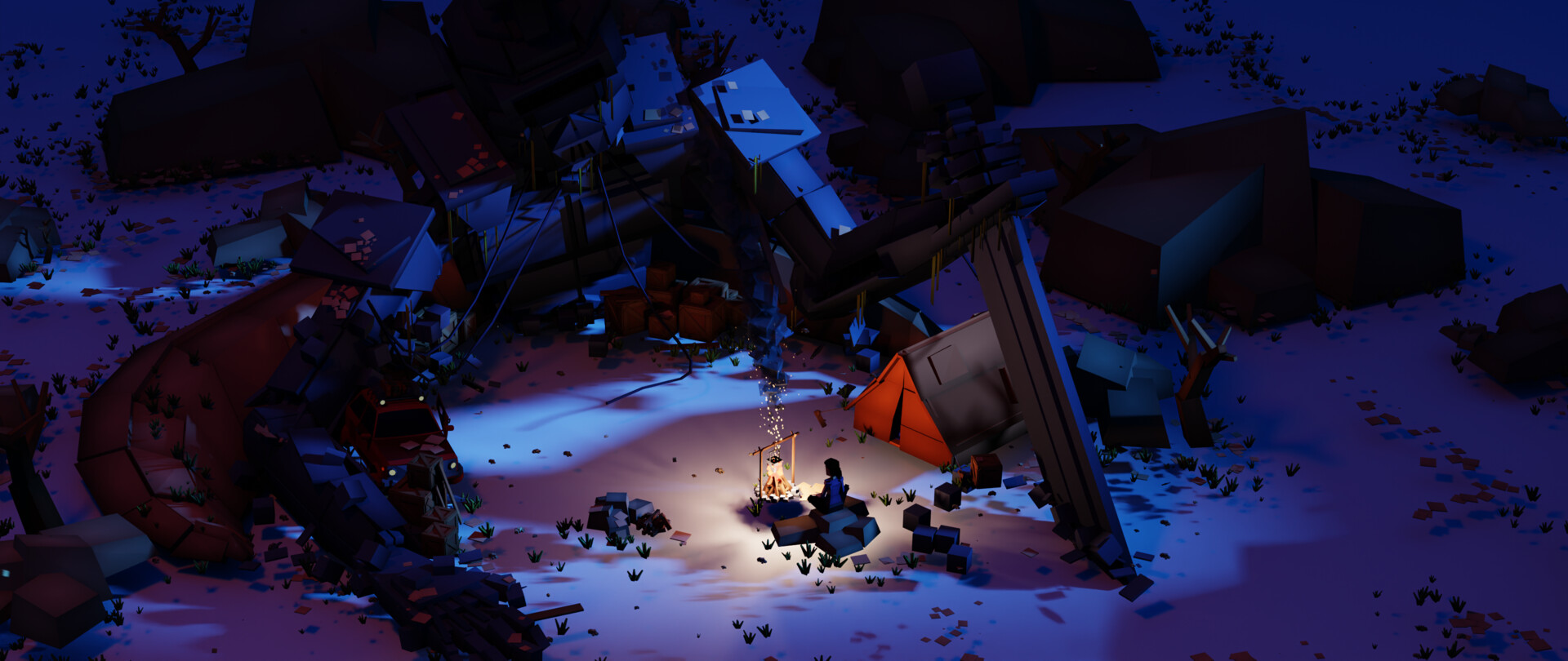 ArtStation - Cubic Worlds