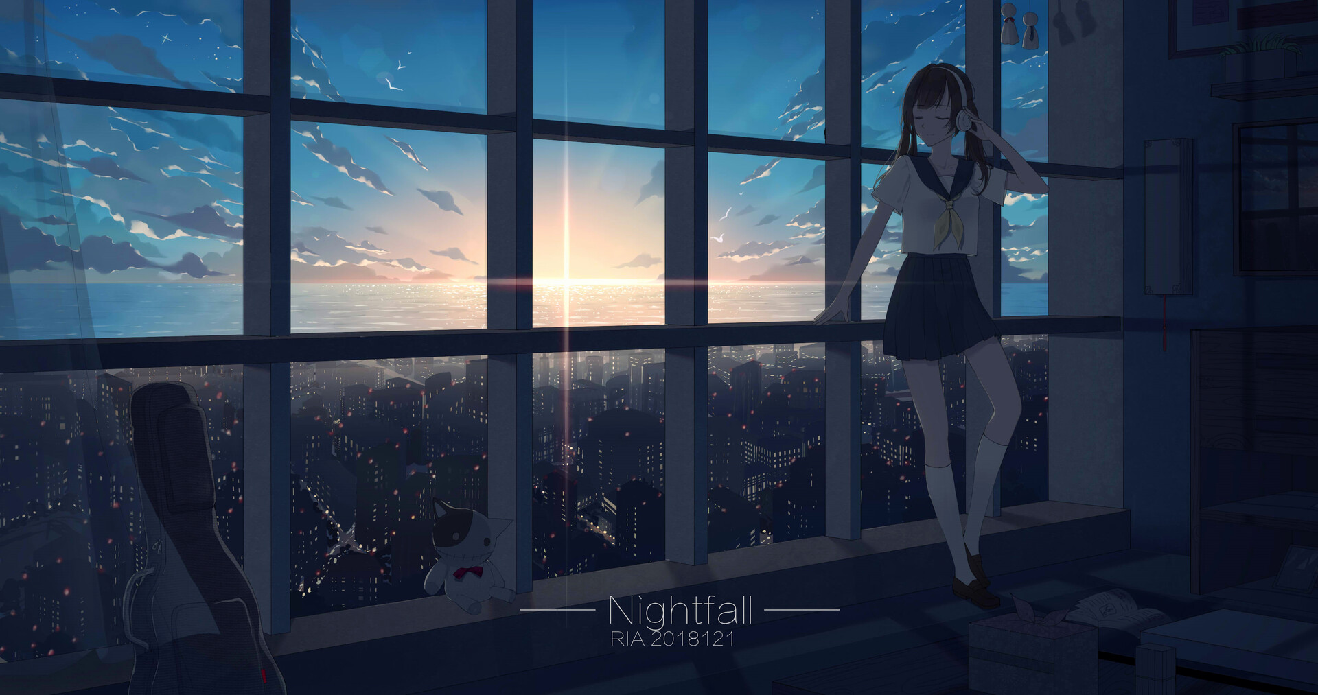 ArtStation - nightfall