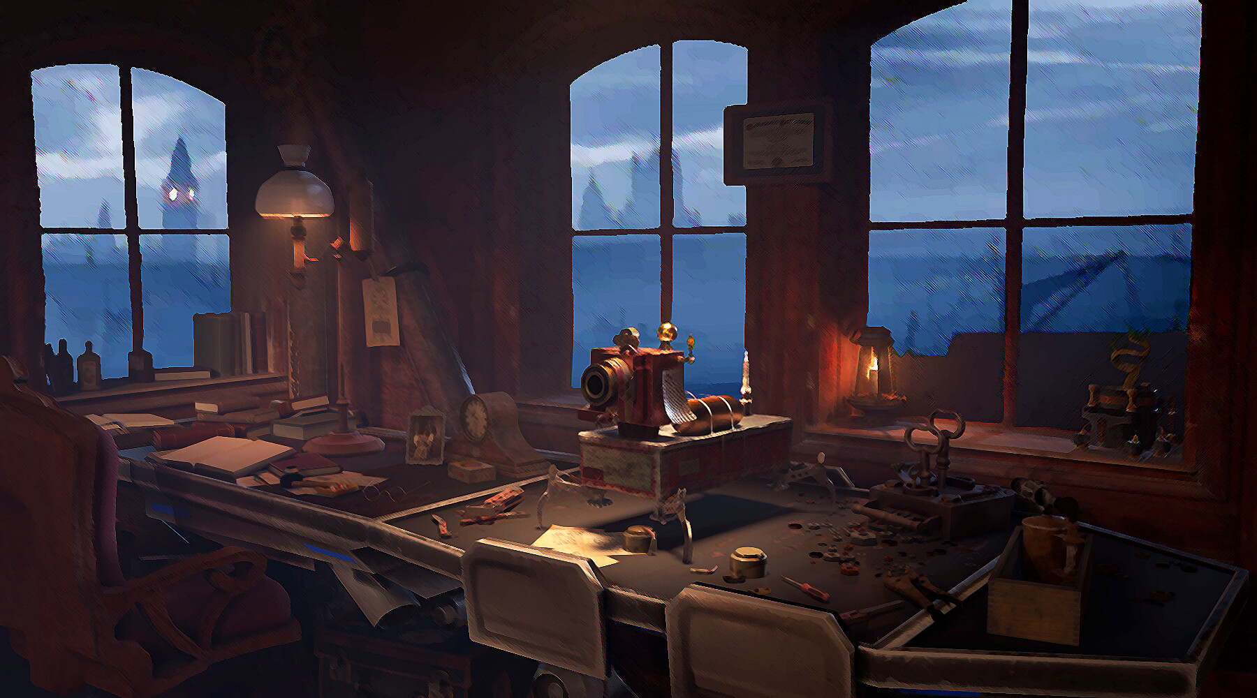 Emile Richardson - Tinkerer's Workshop