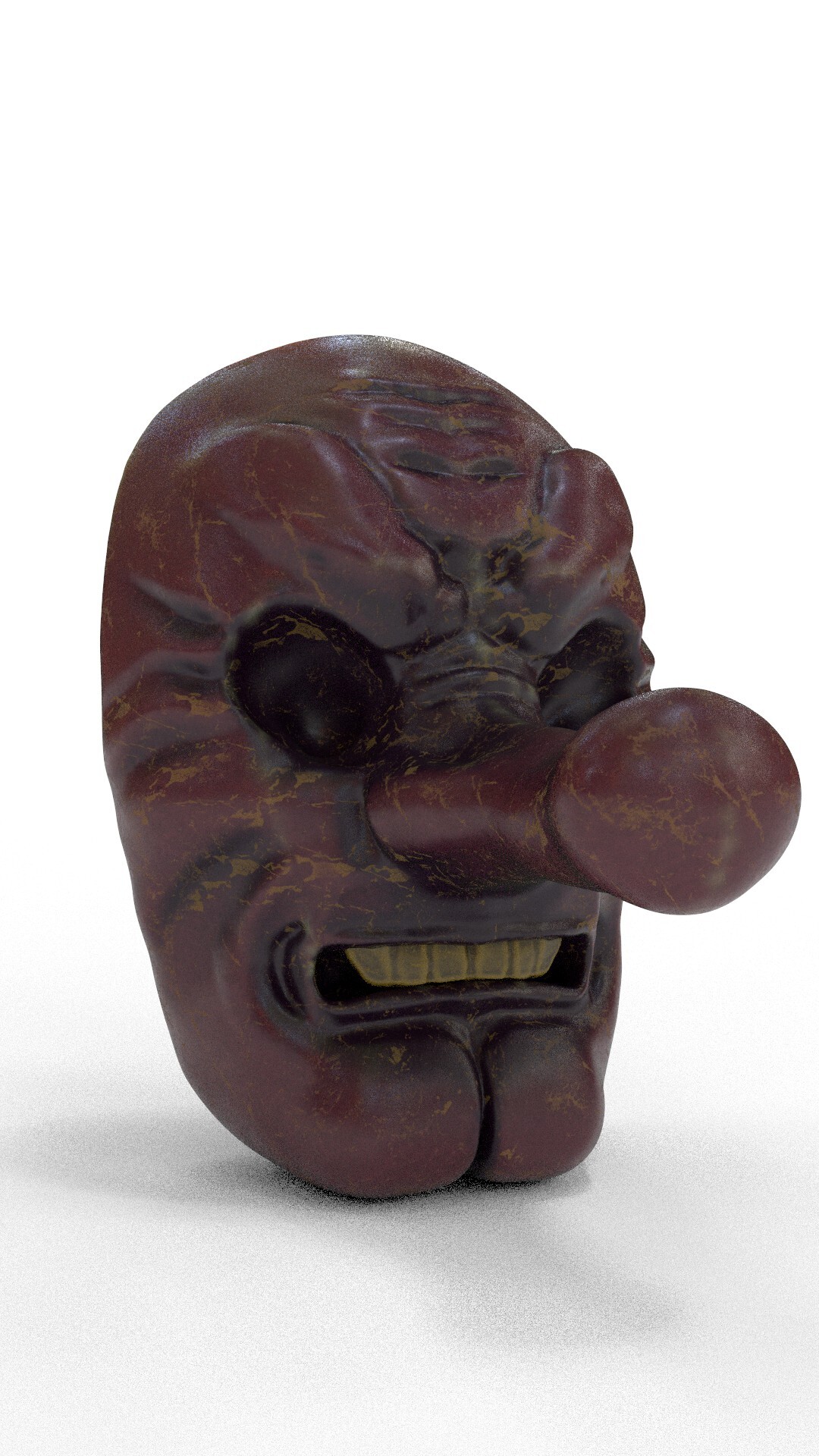 ArtStation - tengu mask