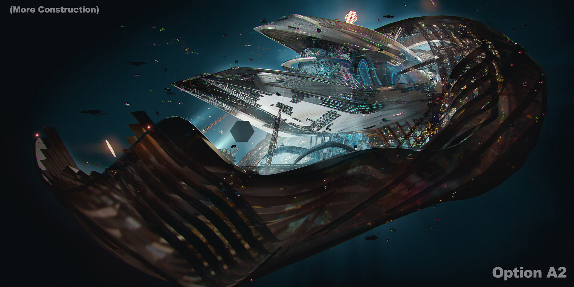 spacedock ship design