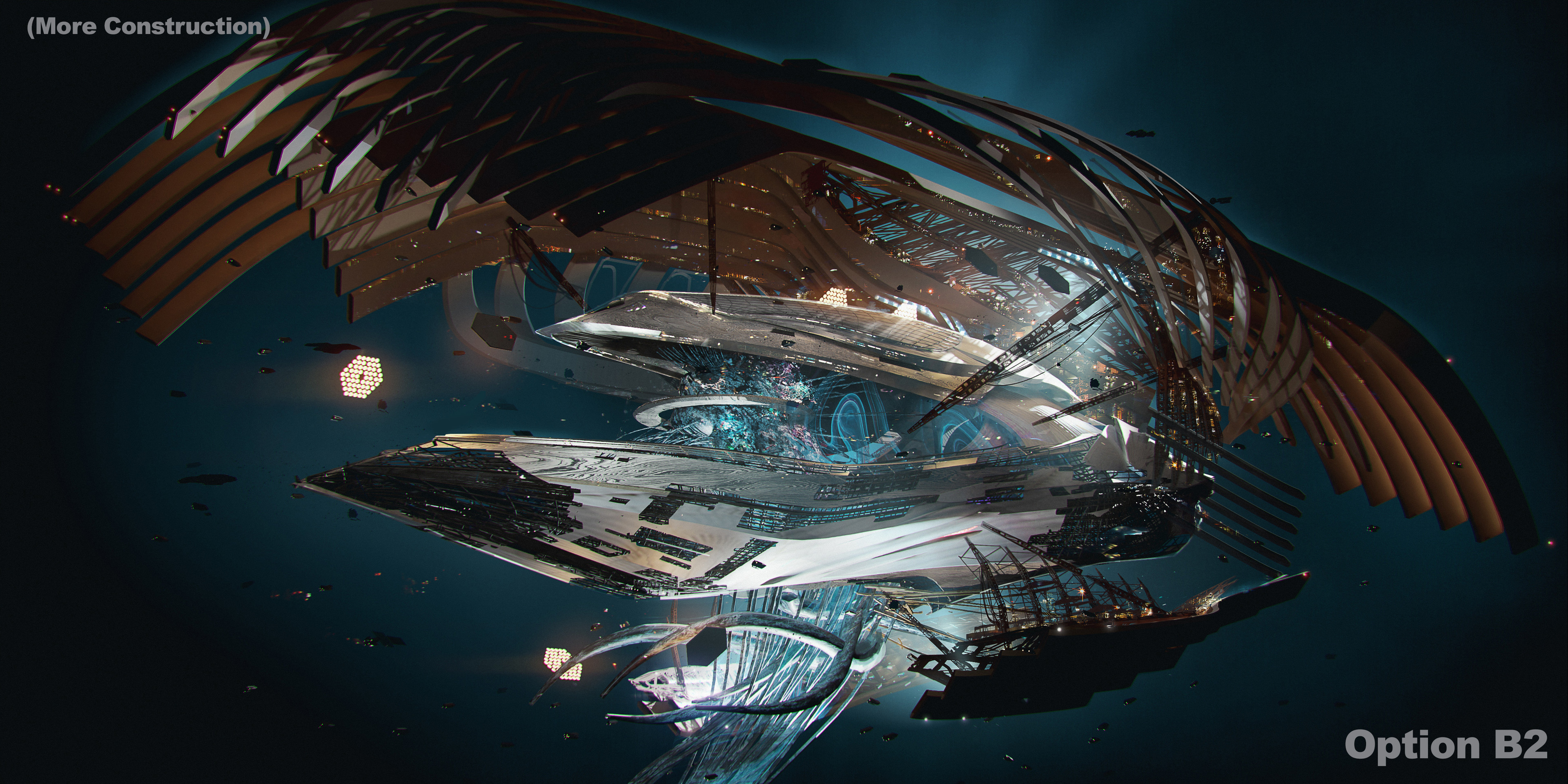 Lee Fitzgerald - Star Trek: Discovery - S4 - Archer Spacedock