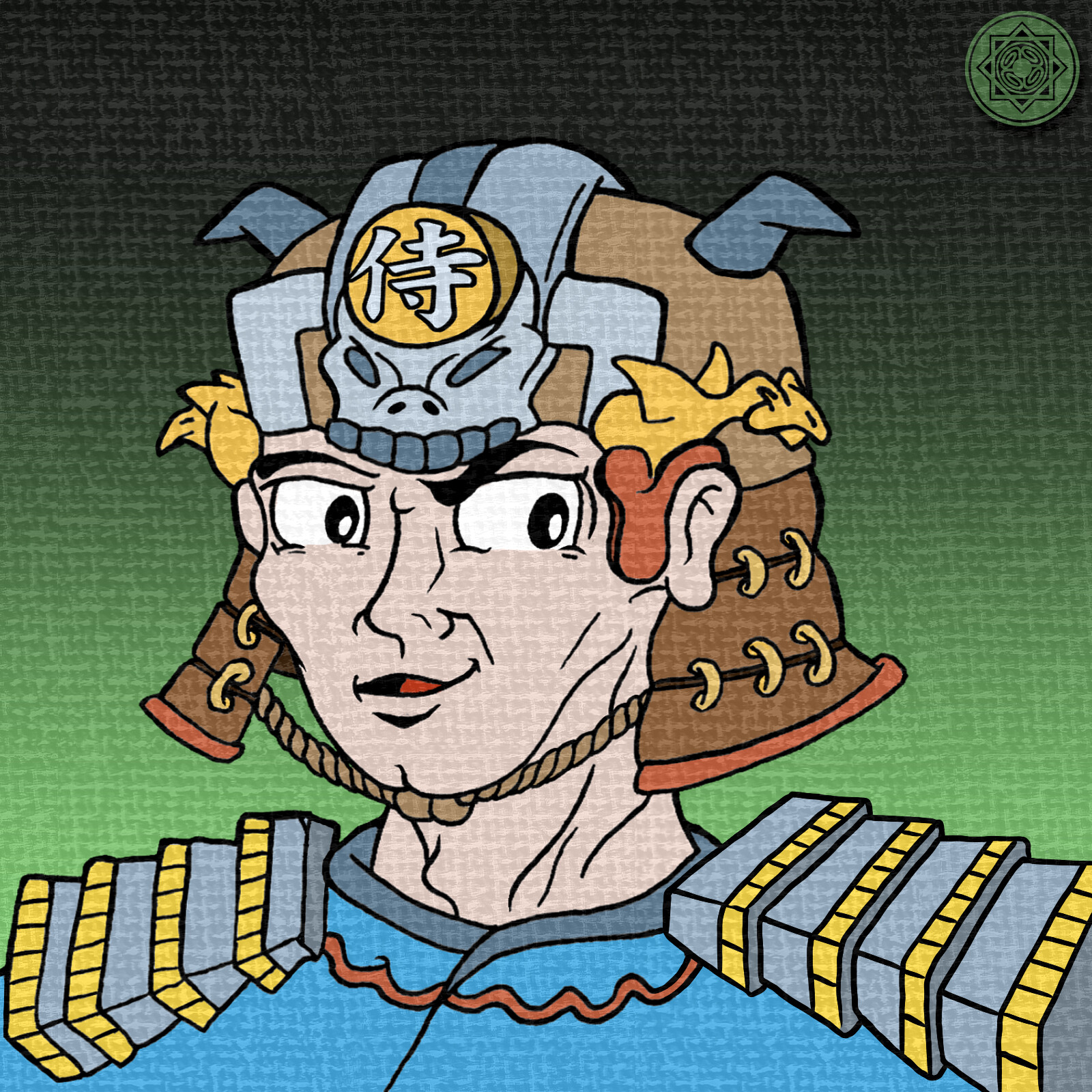 ArtStation - Sawagi Okosama - AKA The Swordless Samurai