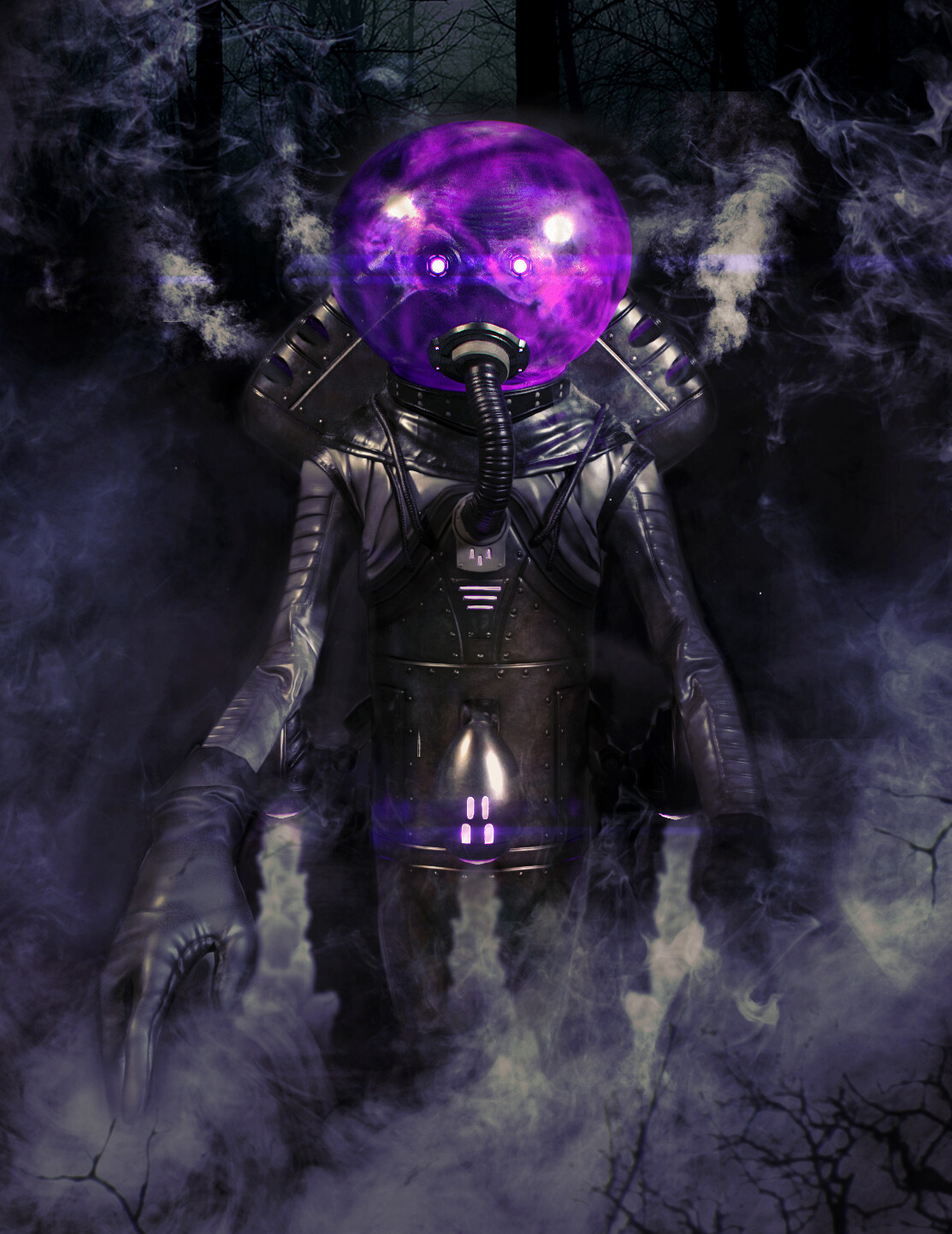 Jay Clark - Flatwoods Monster. Fallout 76.