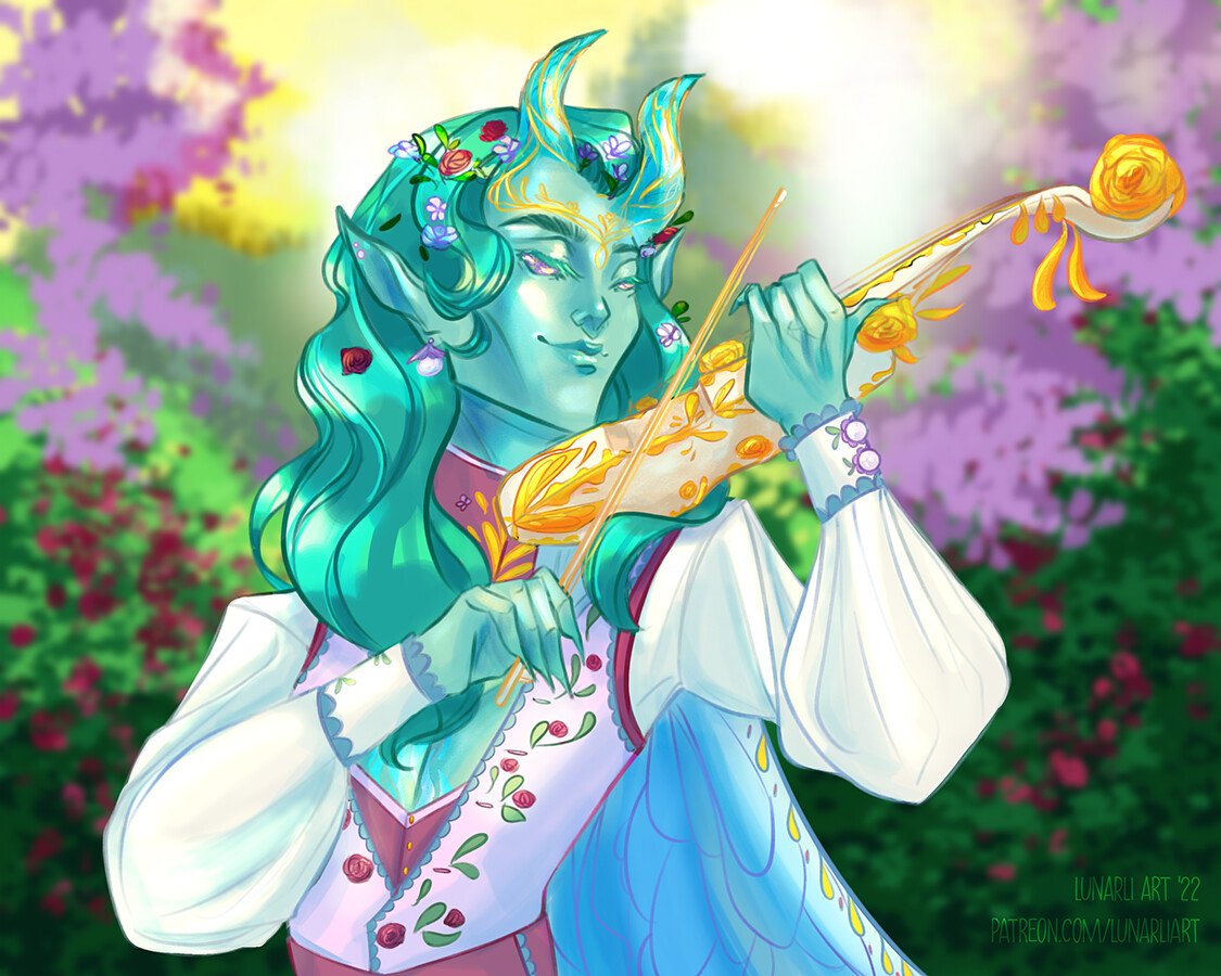 ArtStation - Decadence Goldenquill Illustrations