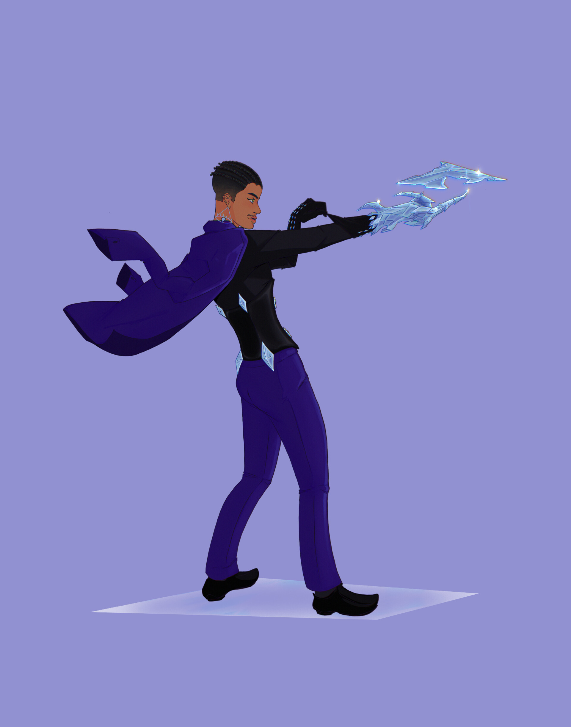 ArtStation - Crystal Realm - Original Character