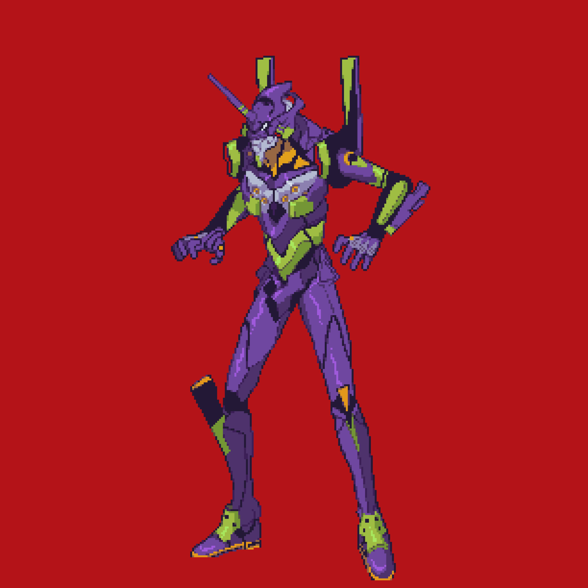 ArtStation - Eva Unit-01