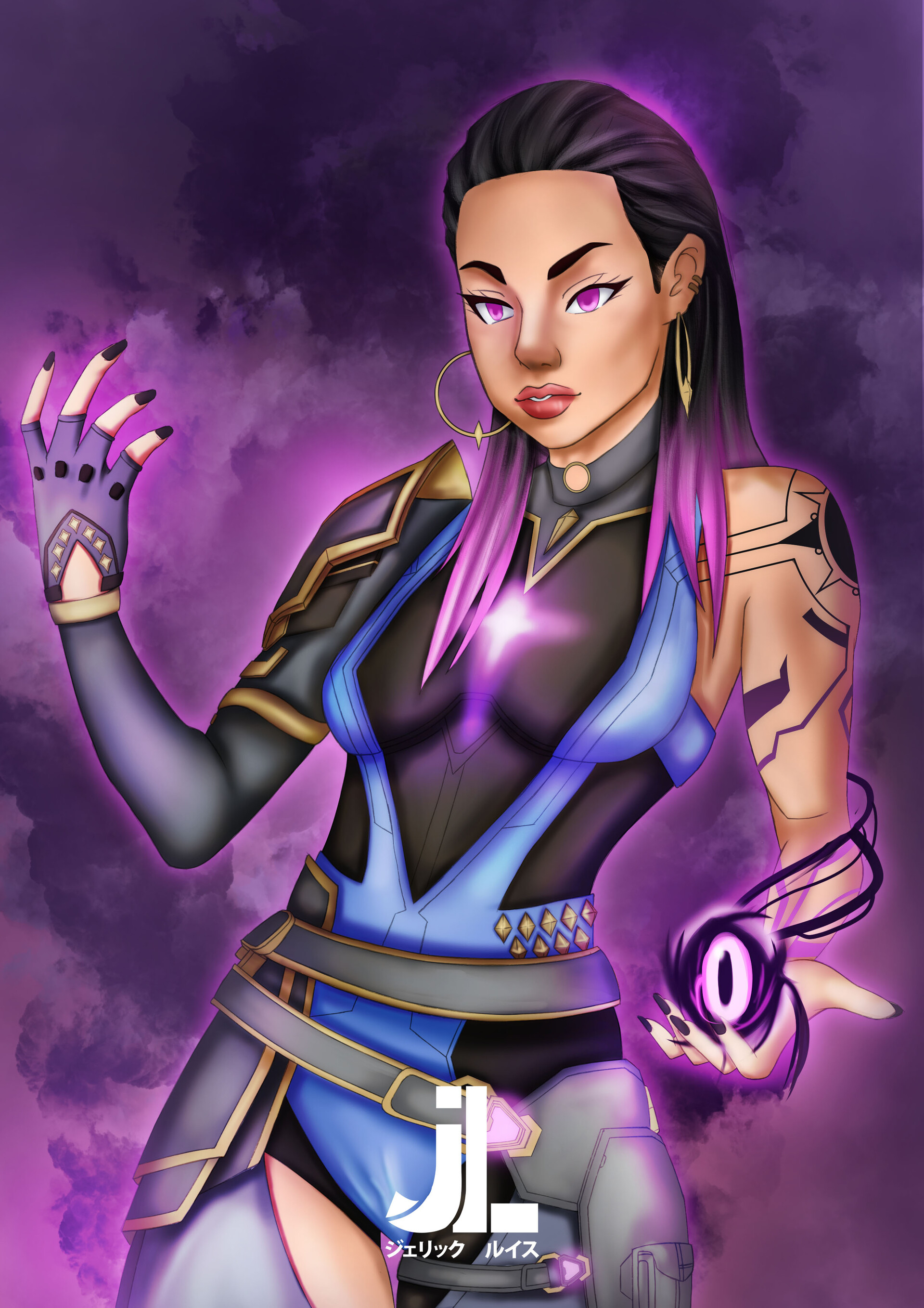 ArtStation - Fanart for Reyna