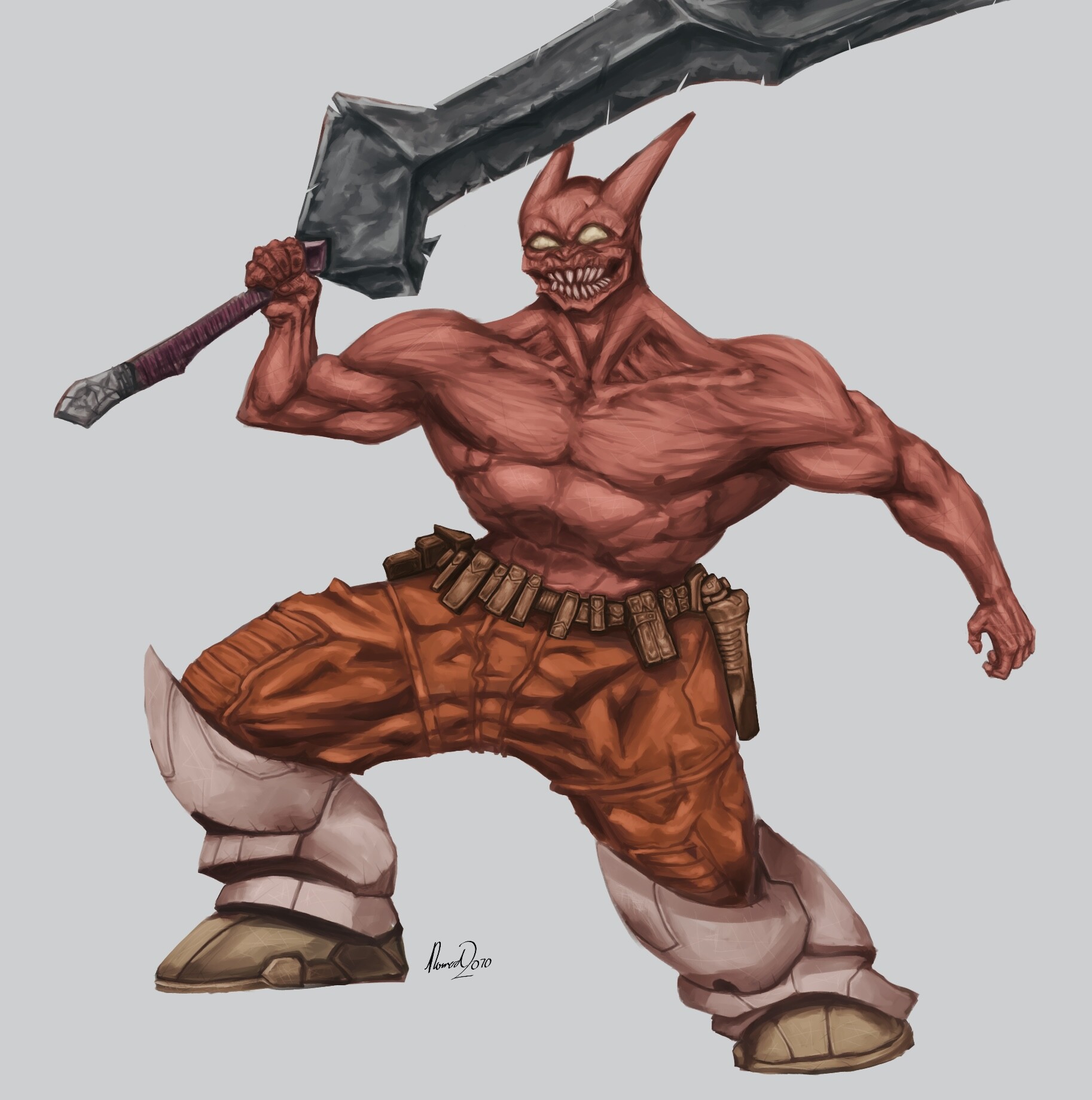 ArtStation - Ravager