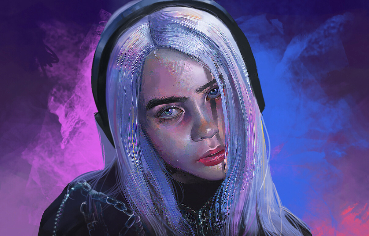 ArtStation - billie eilish