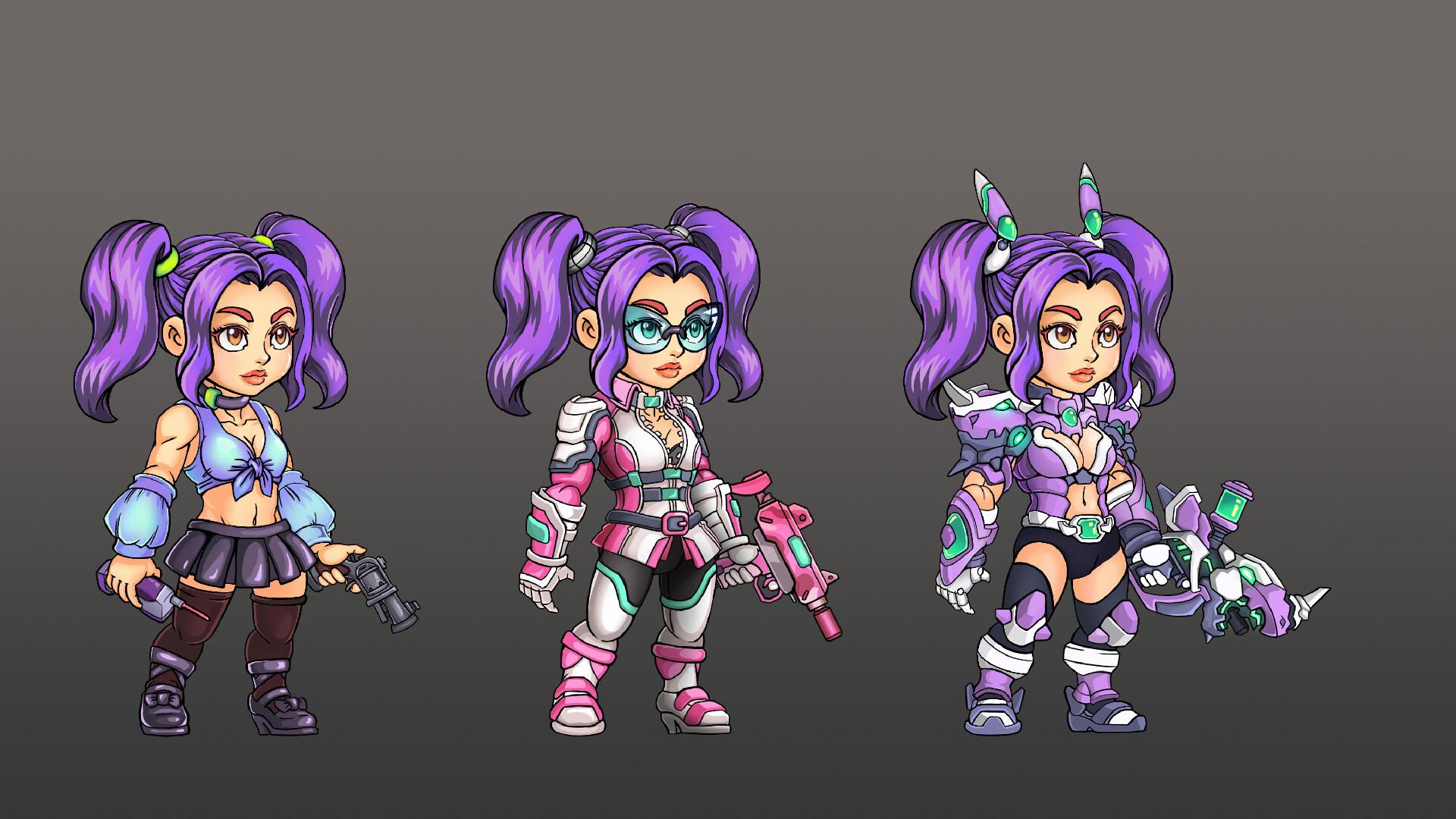 ArtStation - Lady Agent