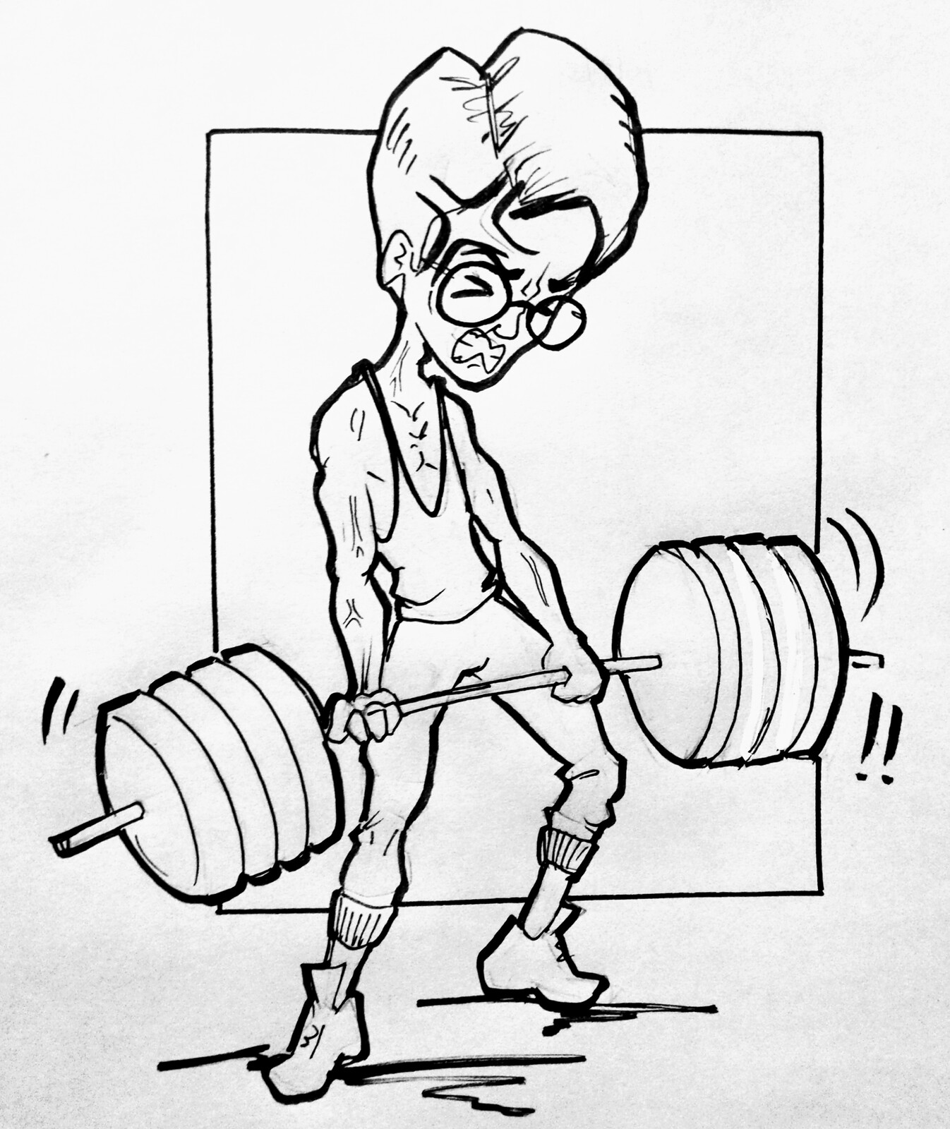 Divyank Shandilya - Hitting The Gym