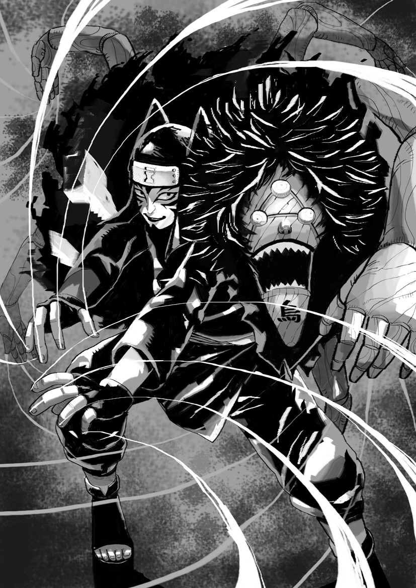 ArtStation - Kankuro