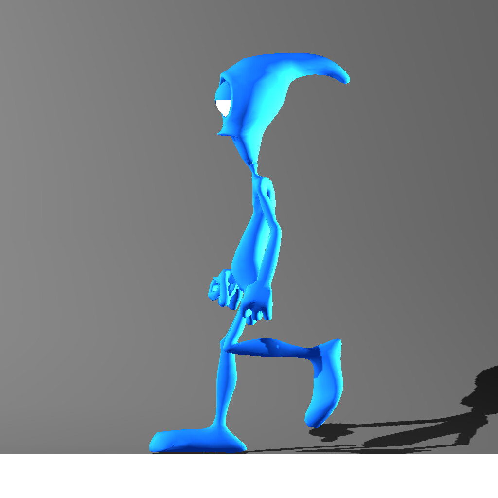 Jose Alicando - Walking Animation