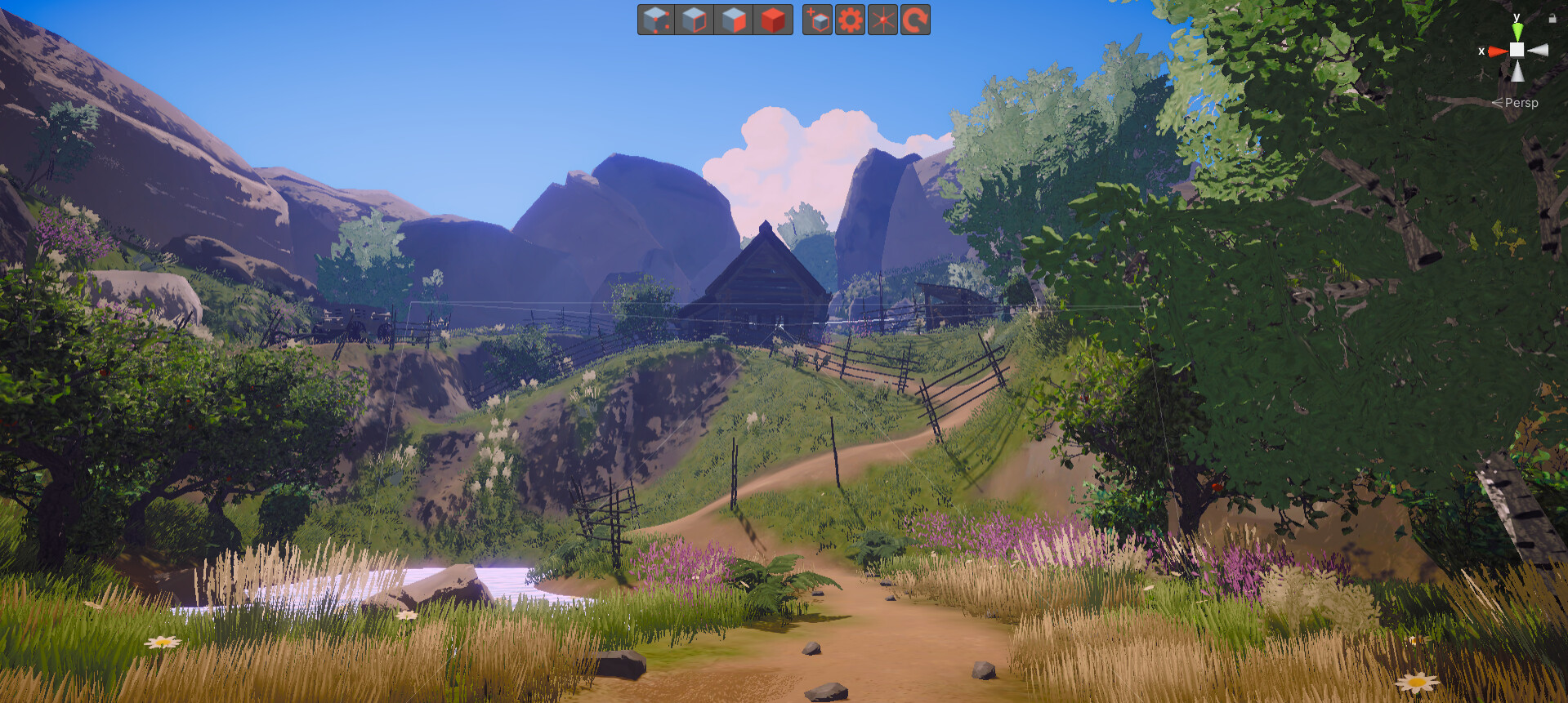 GeorgeYoungArt - Scarlet Knight screenshots