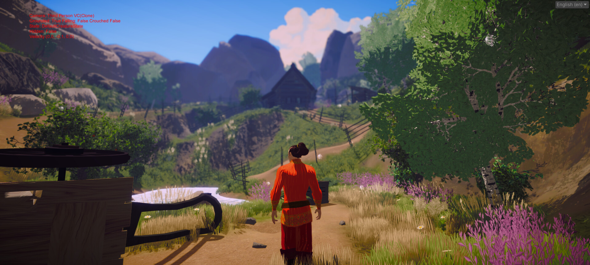 GeorgeYoungArt - Scarlet Knight screenshots