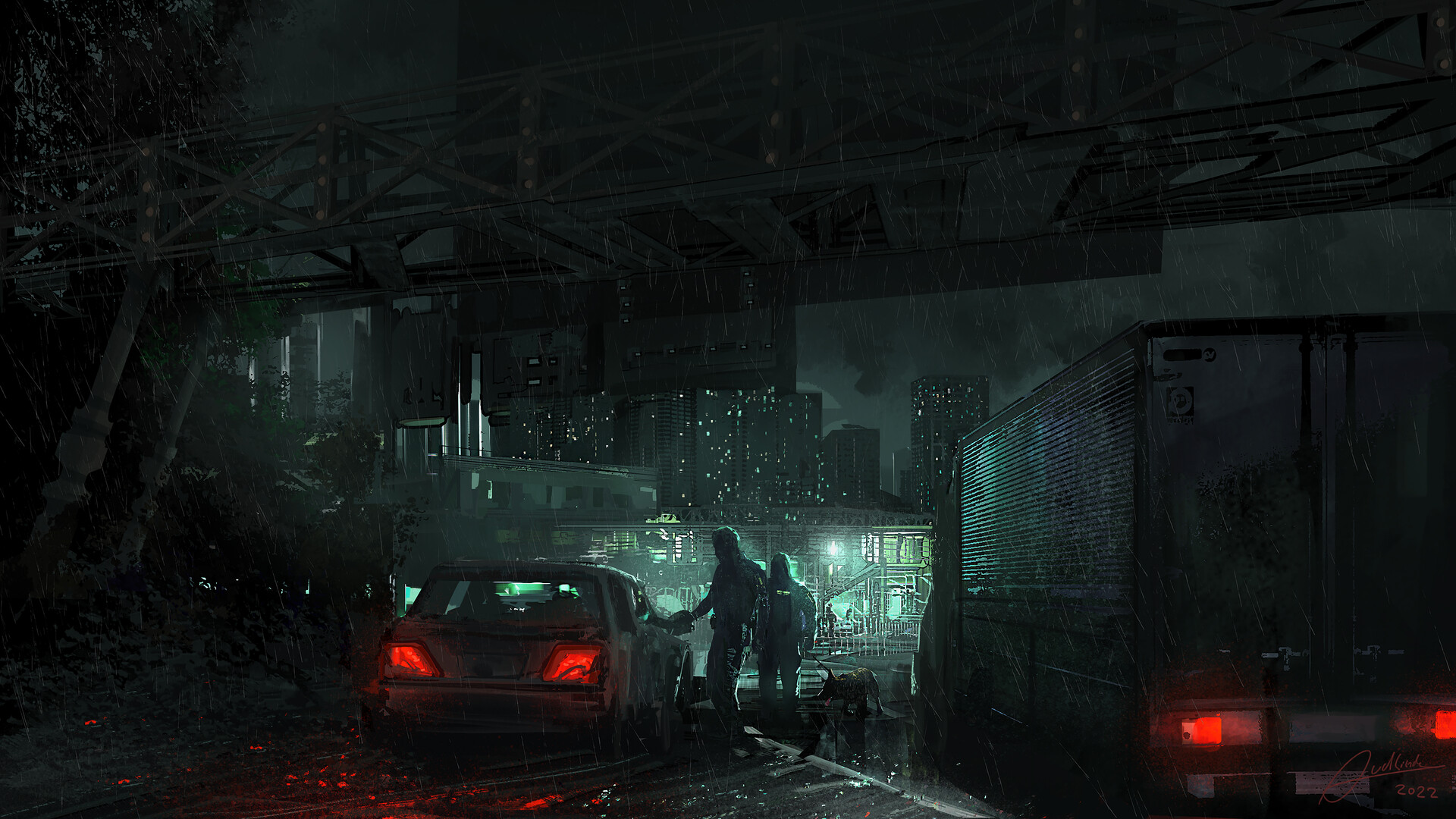 ArtStation - Border Customs