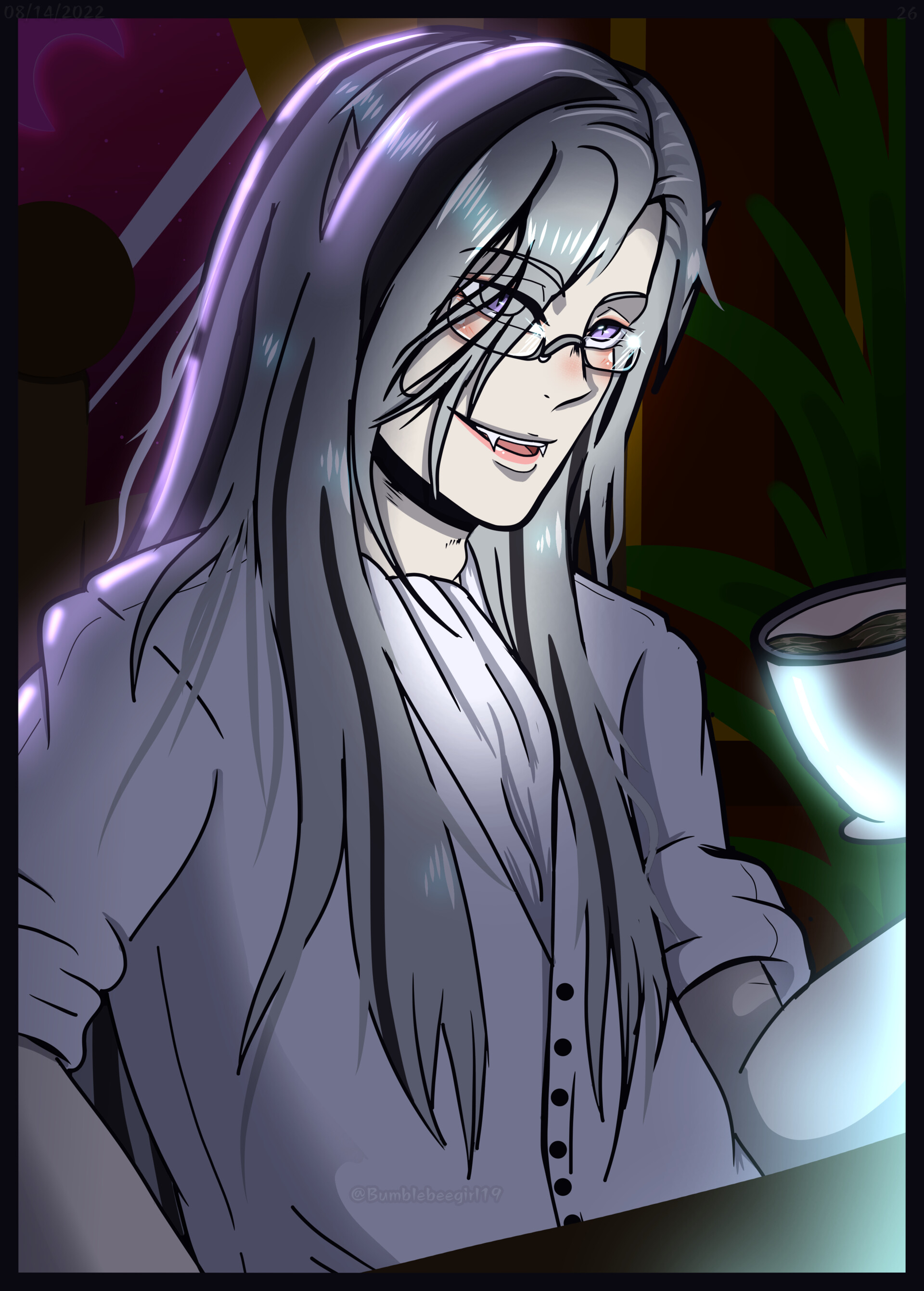 ArtStation - [VTuber Vesper ~ Hello, Welcome]