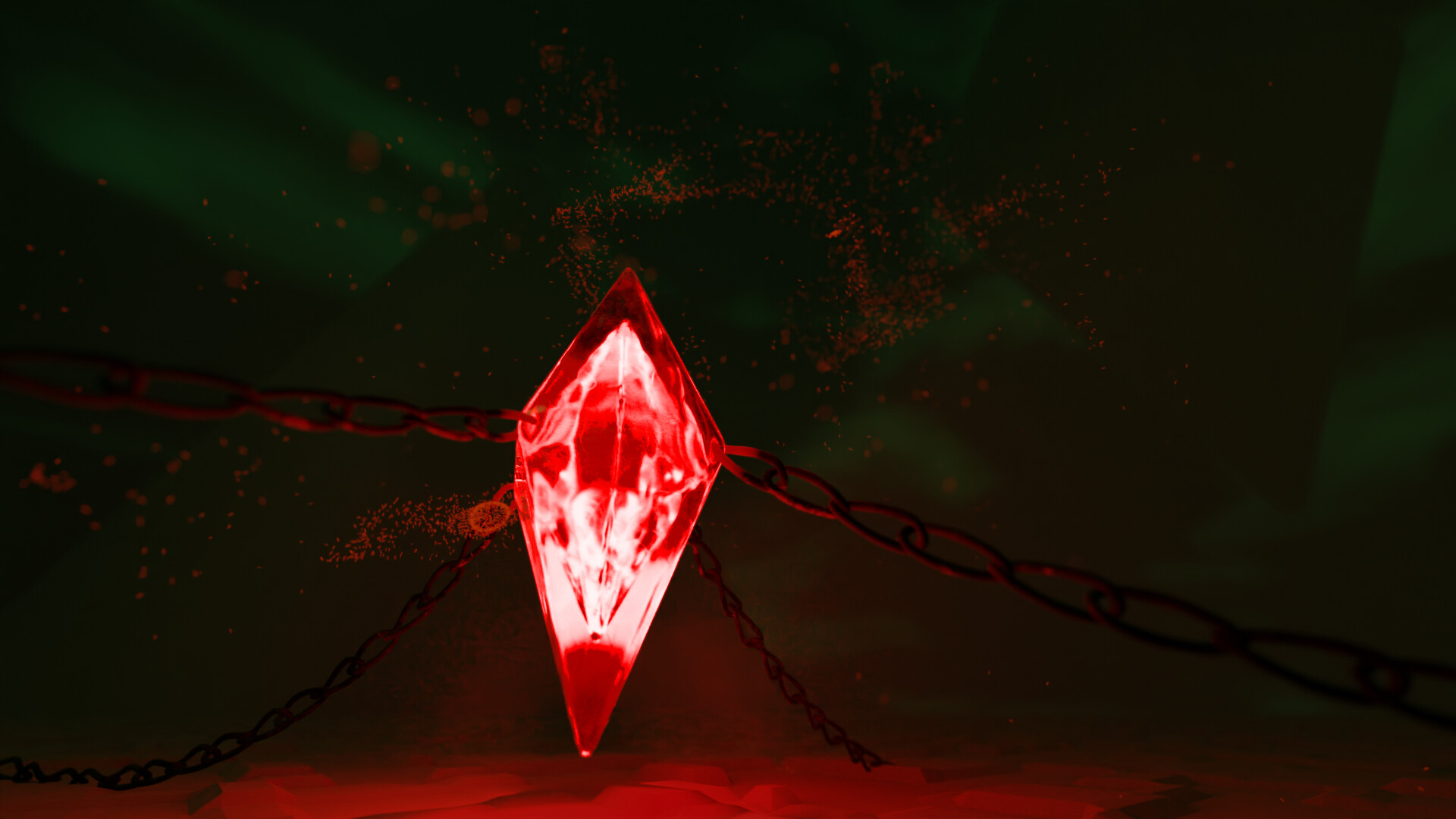 ArtStation - Power Crystal