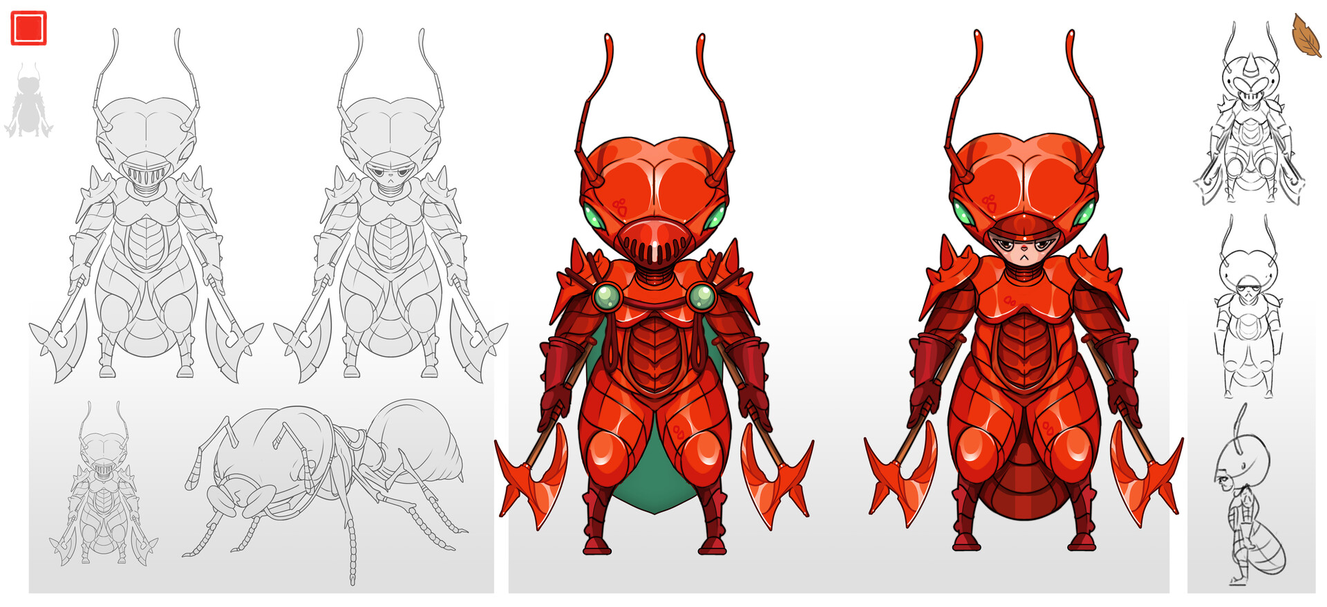 ArtStation - Ant Guard