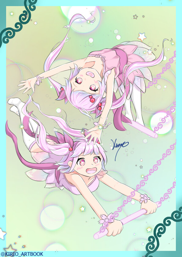 ArtStation - Cardz14: The Acrobats