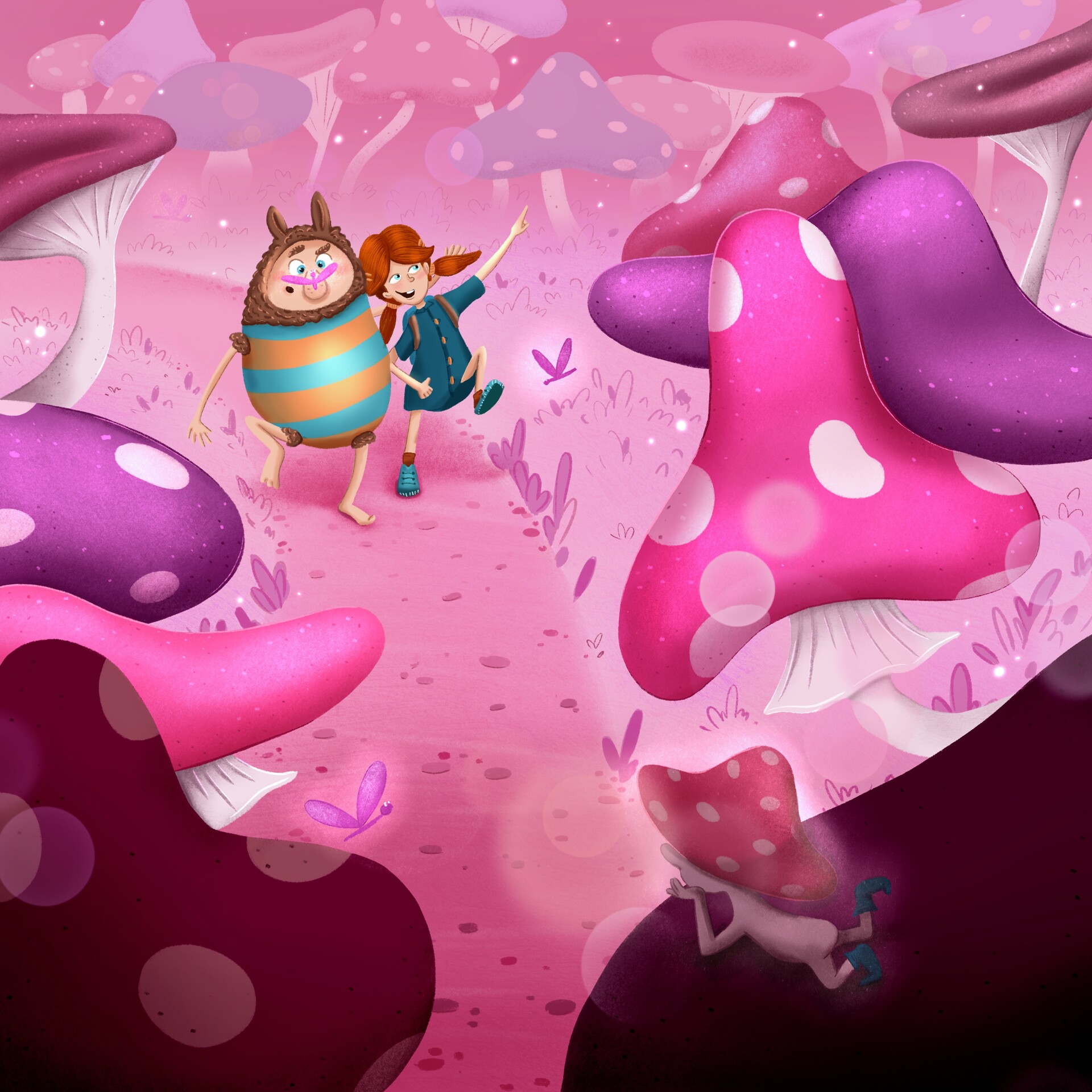 ArtStation - Mushroom valley