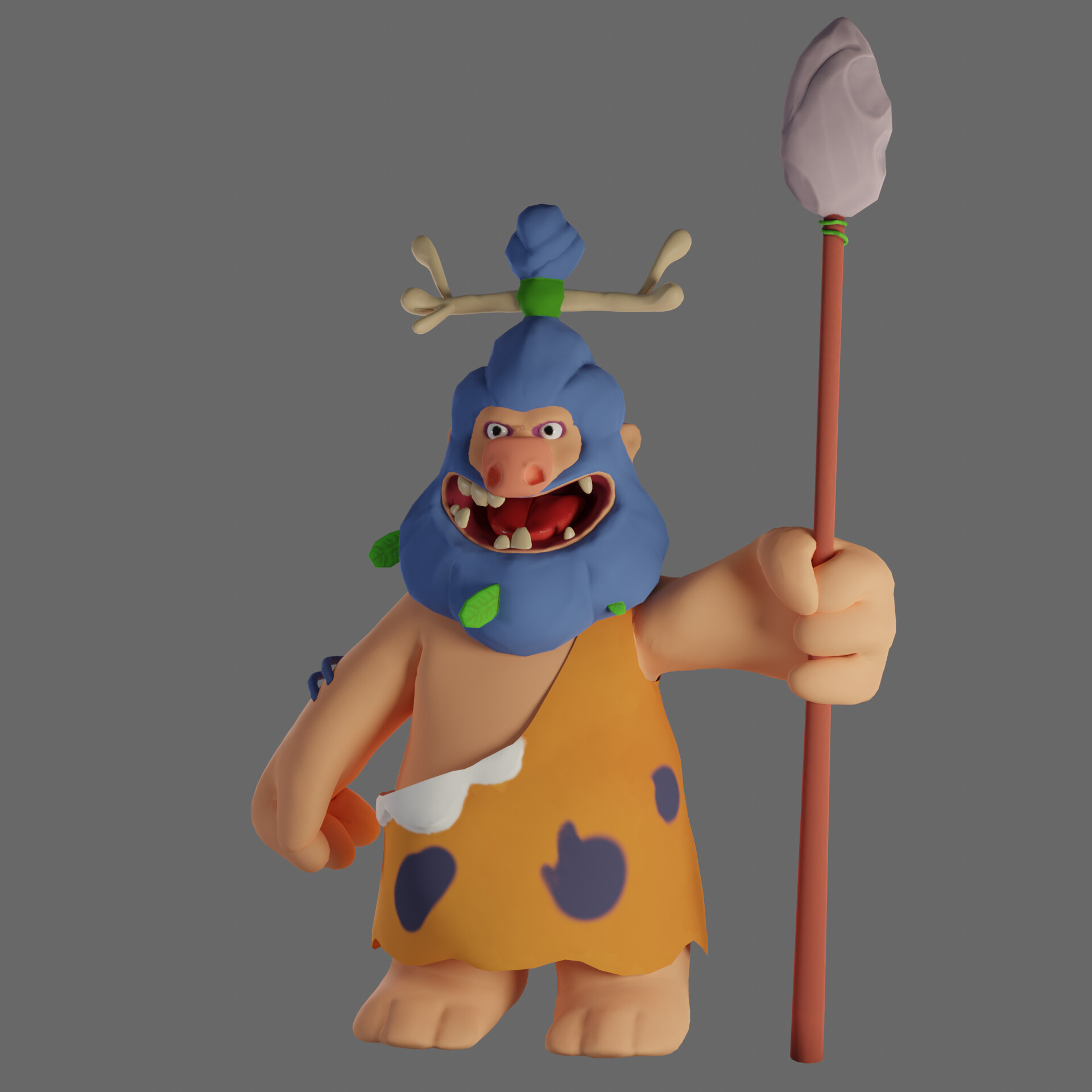 ArtStation - Stylized Caveman
