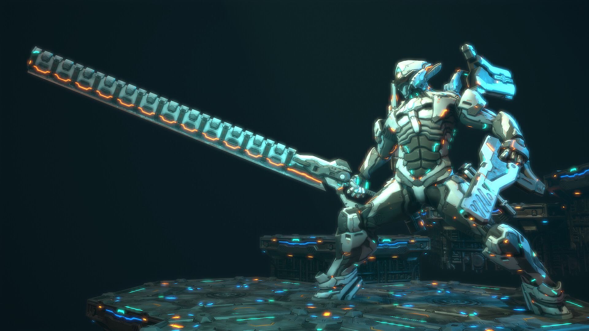 Wingfox workshop - 【3DCG】 SFキャラクターモデリングワークフロー