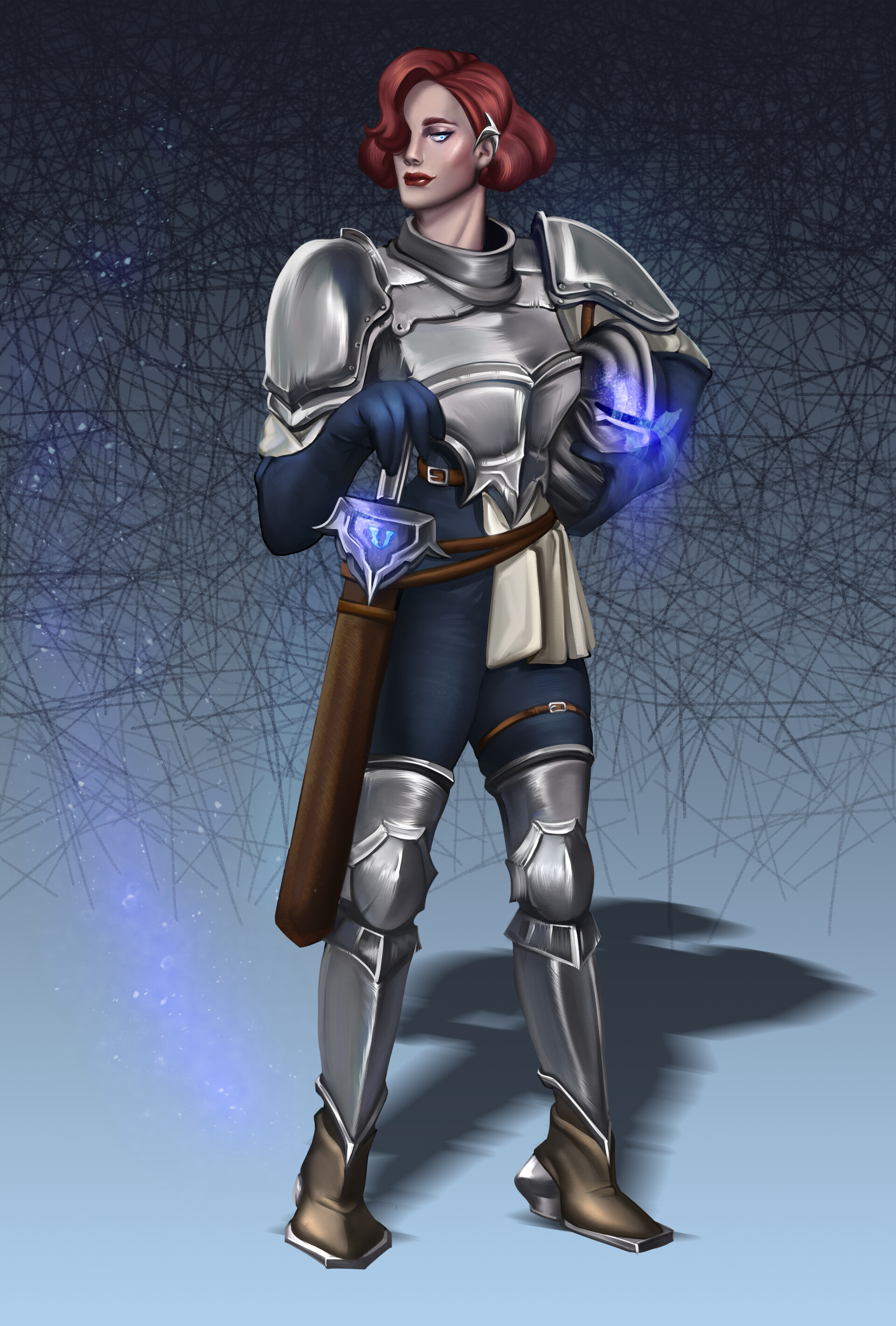 ArtStation - Woman Warrior