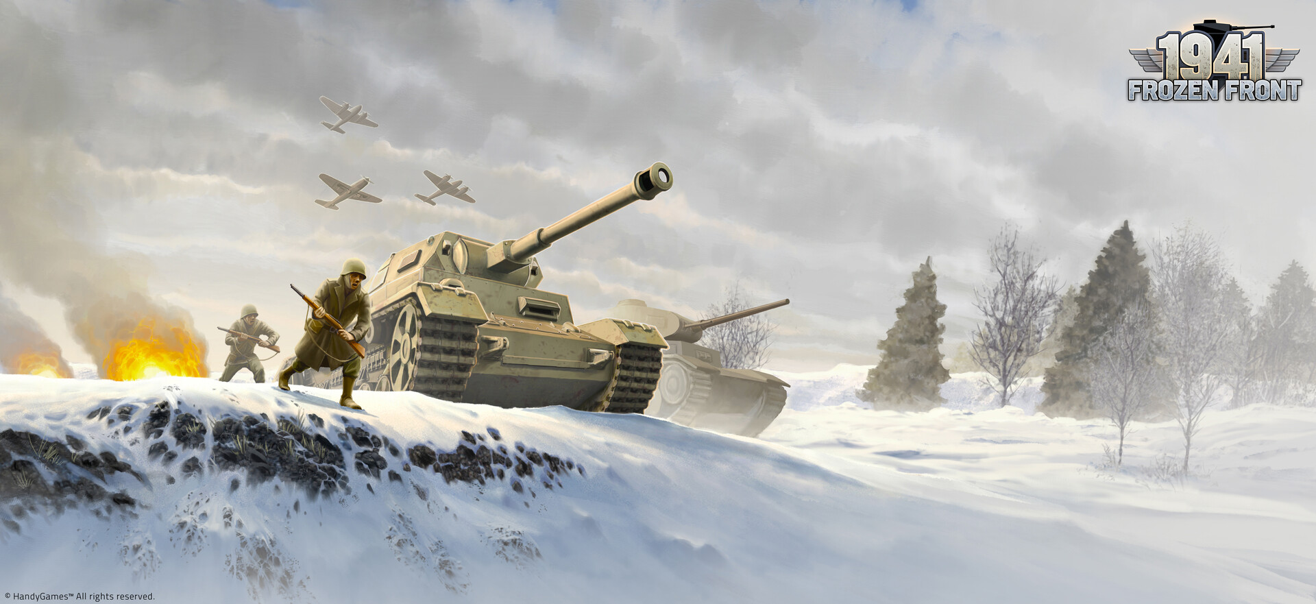 ArtStation - Frozen Front