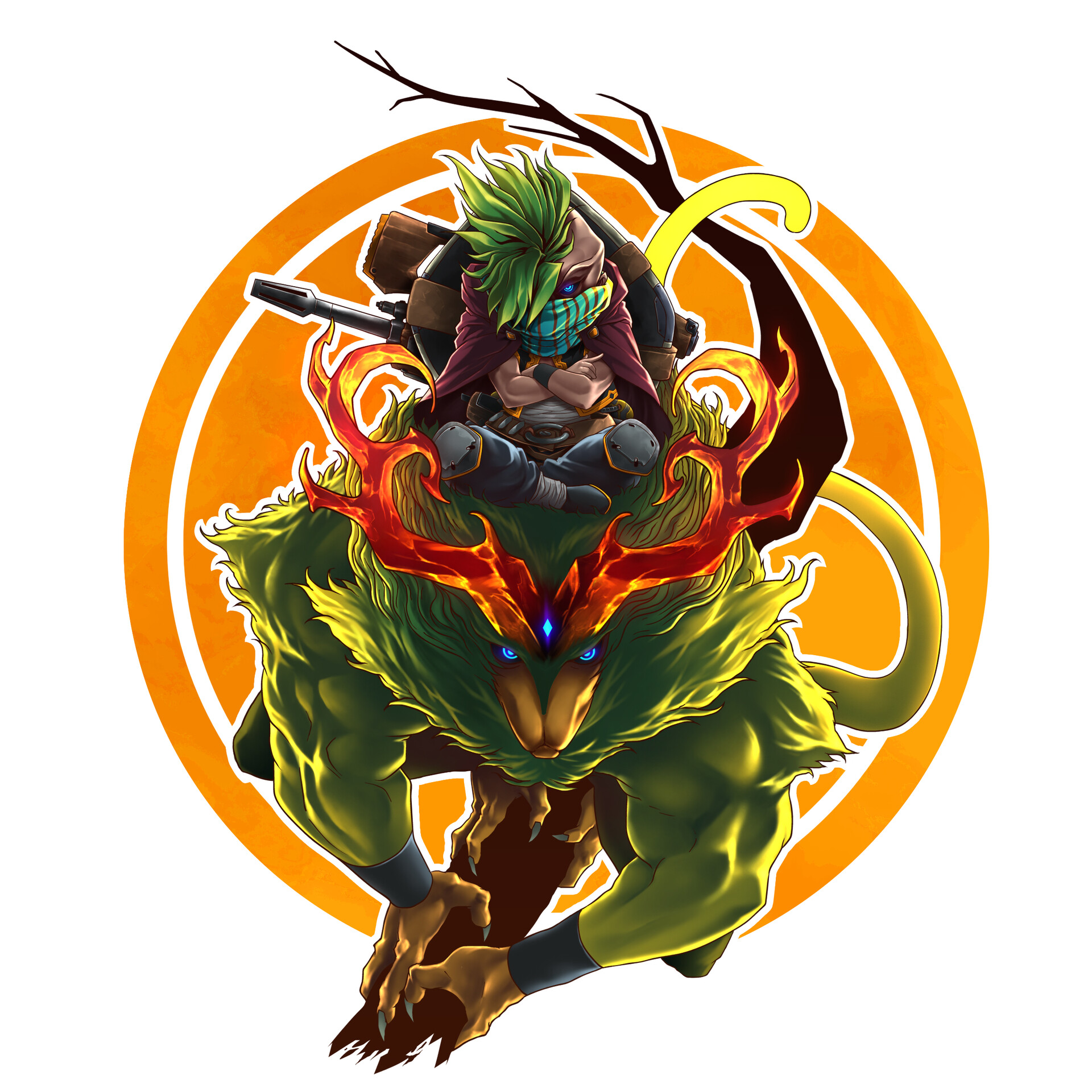 ArtStation - The Marksman