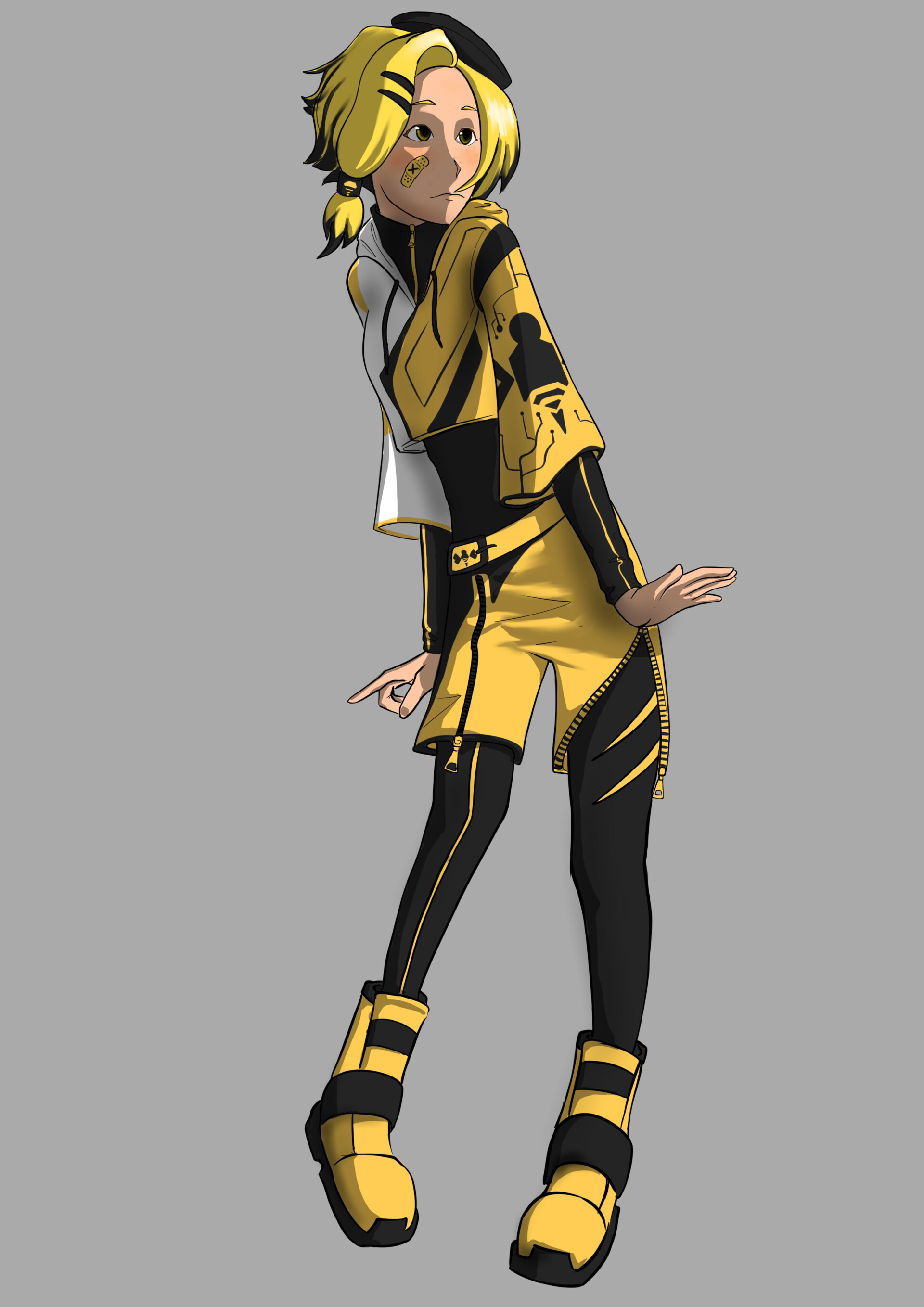 ArtStation - The 3 characters