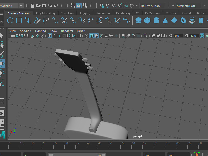 ArtStation - Guitar modelling