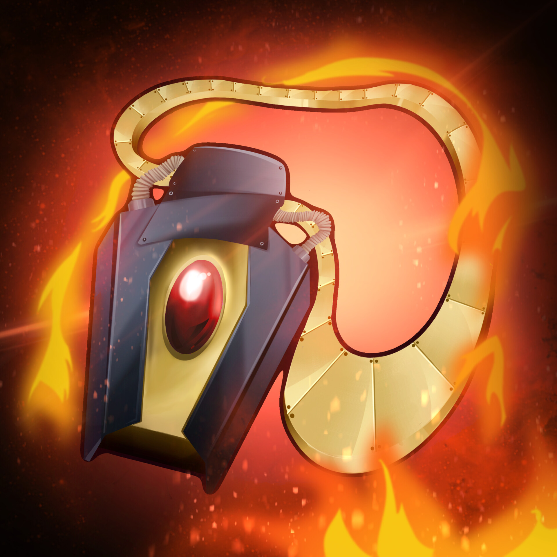 ArtStation - Amulet 5 (RF Online PROTONEXUS Items)