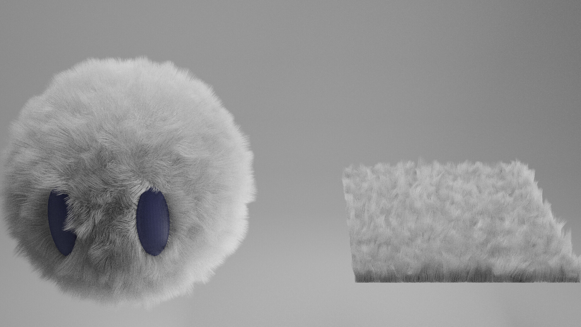 ArtStation - Fur test Blender