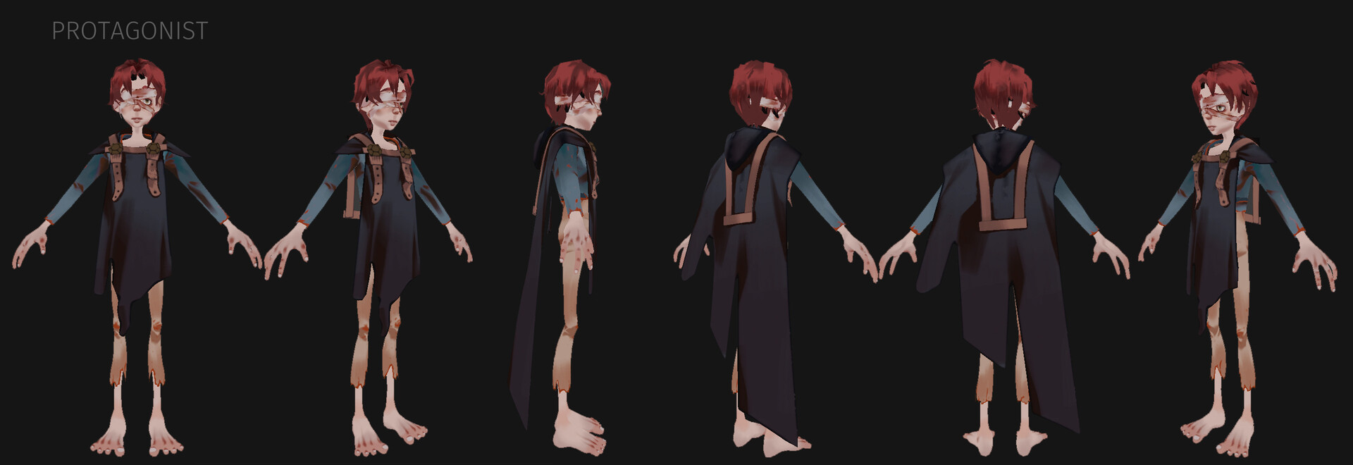 Peiyao Han - Chrysalis Inc. / Protagonist