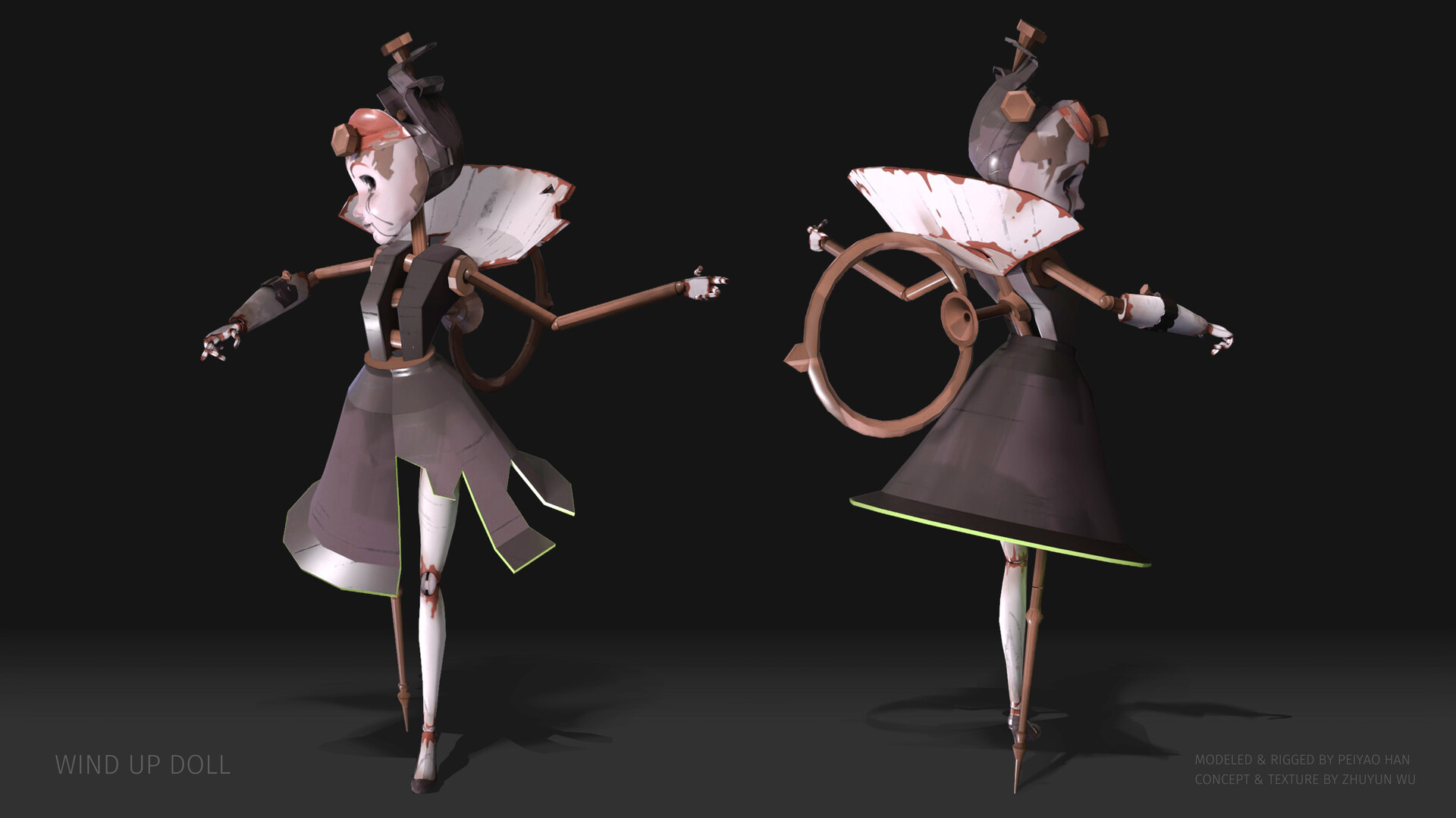 Peiyao Han - Chrysalis Inc. / Enemy