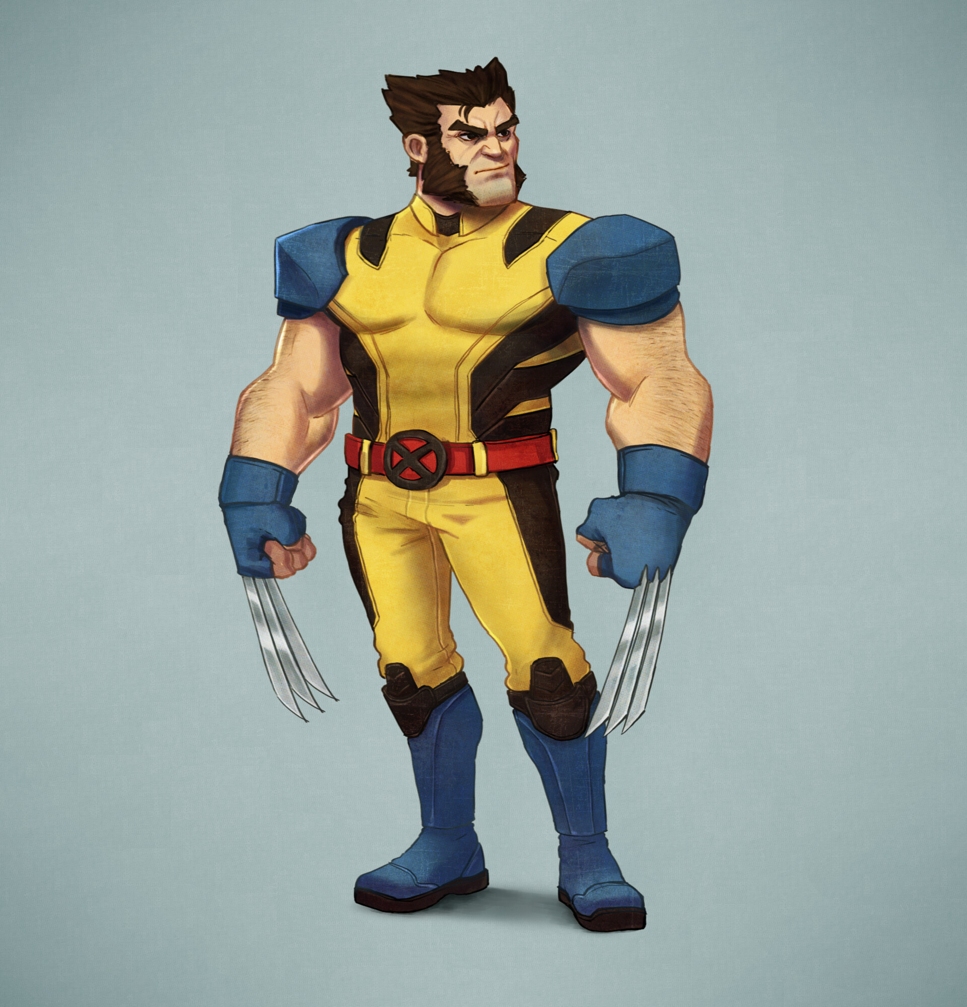 ArtStation - Wolverine