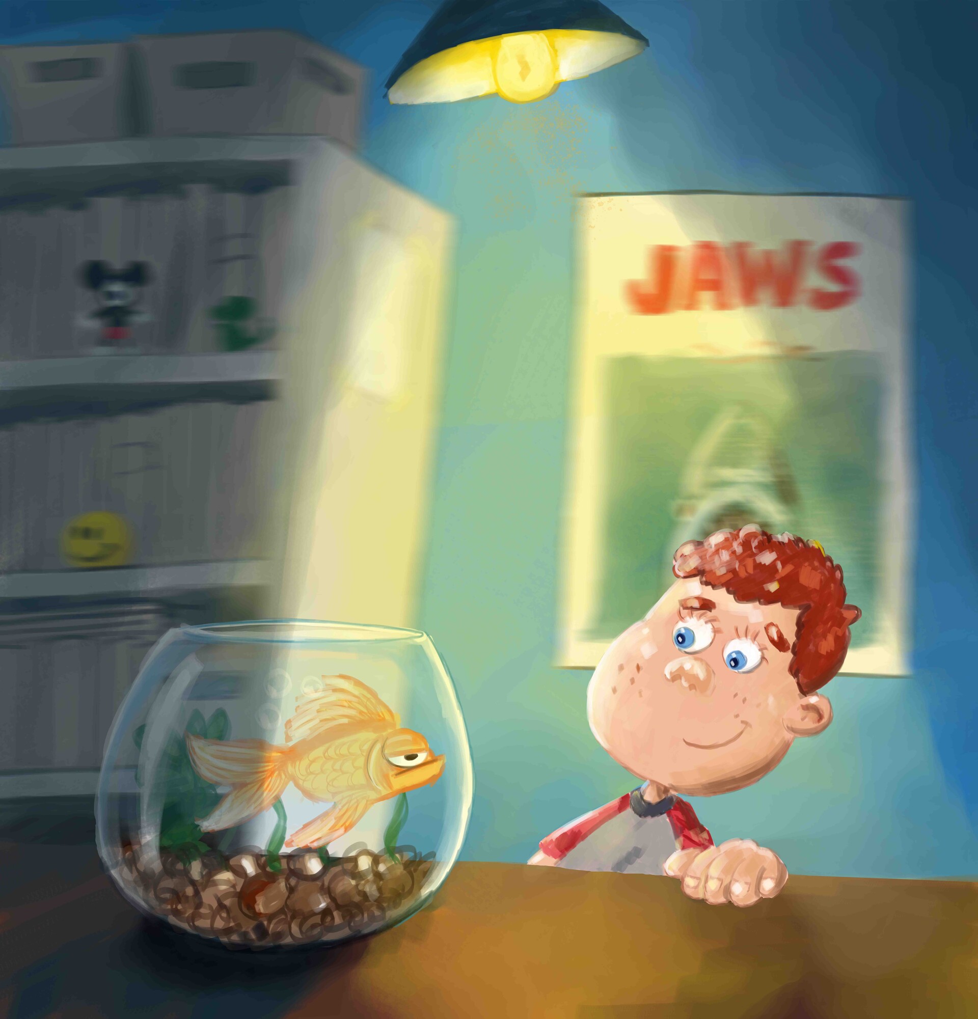 ArtStation - Jaws Kid