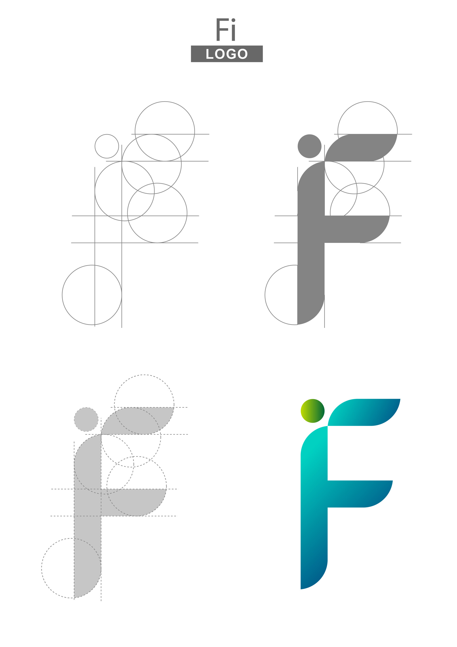 ArtStation - Fi_Logo_Design