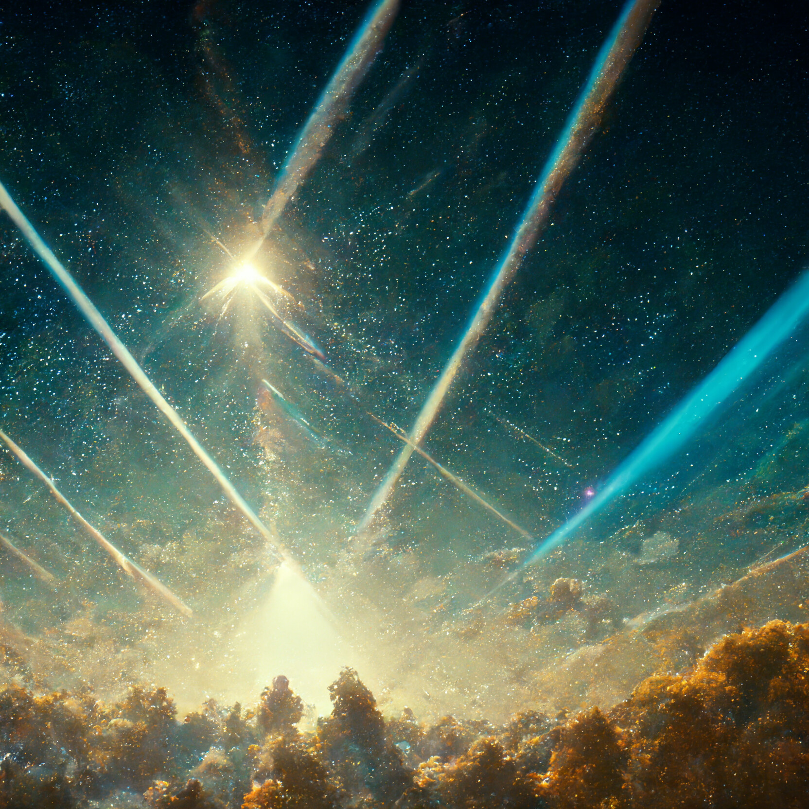 ArtStation - Diamonds in the sky