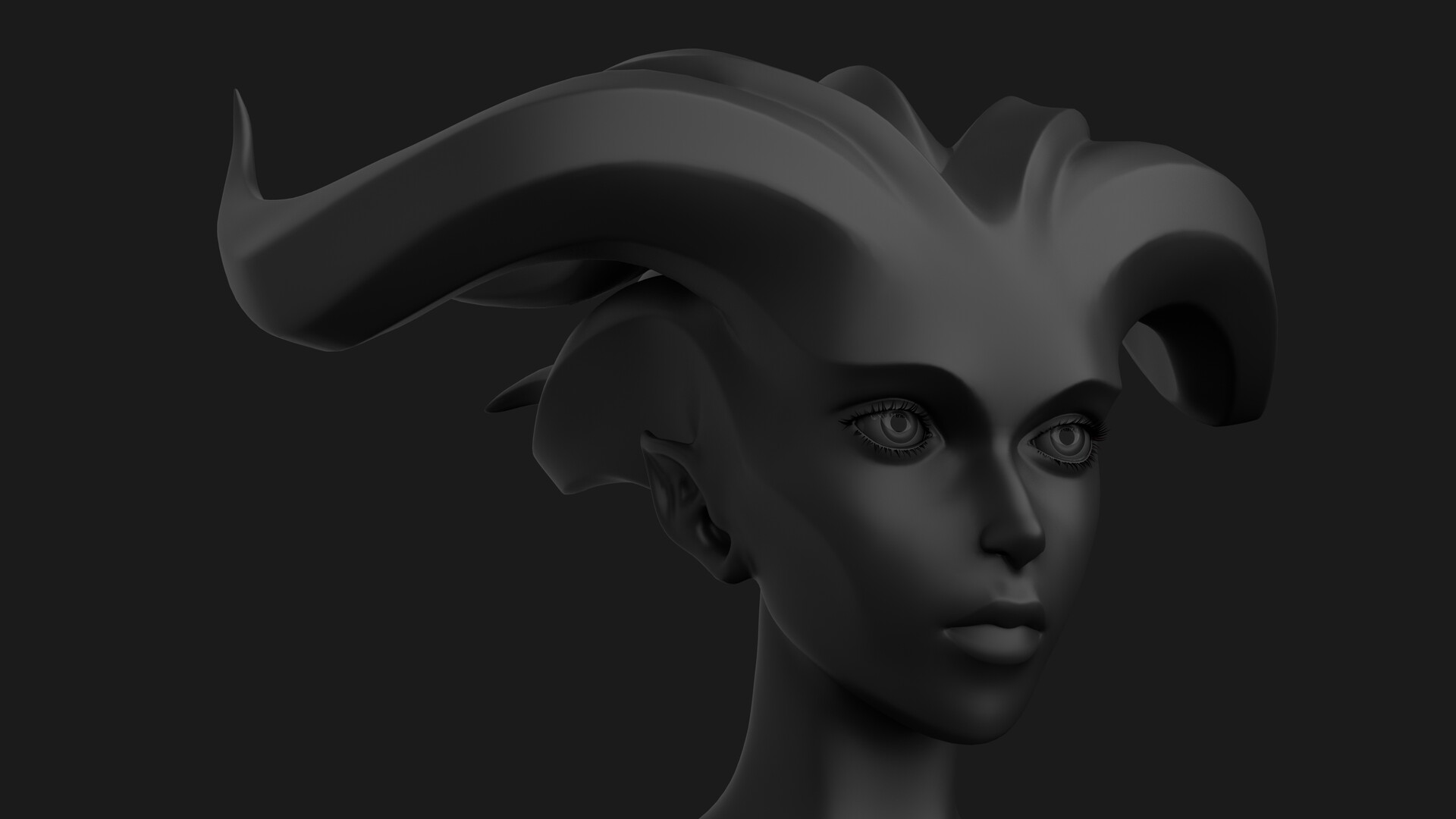 ArtStation - Lilith - WIP 2